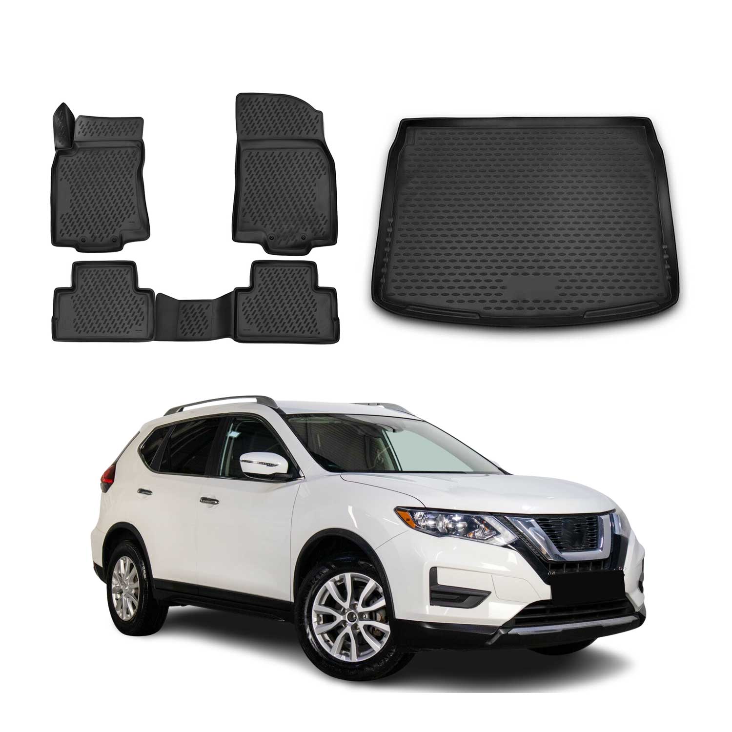 2017 Nissan Rogue Floor Linersnull