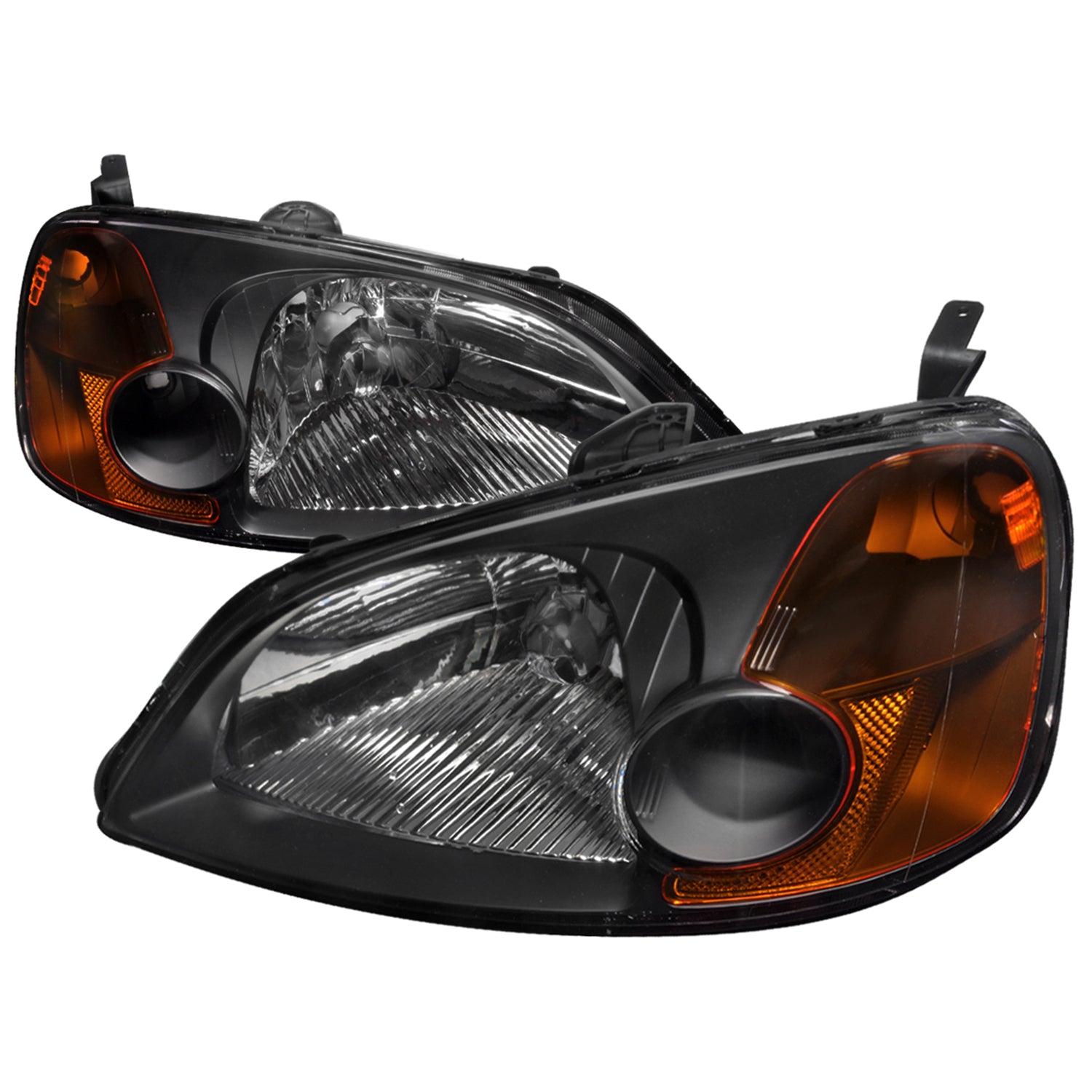 2003 Honda Civic Headlights