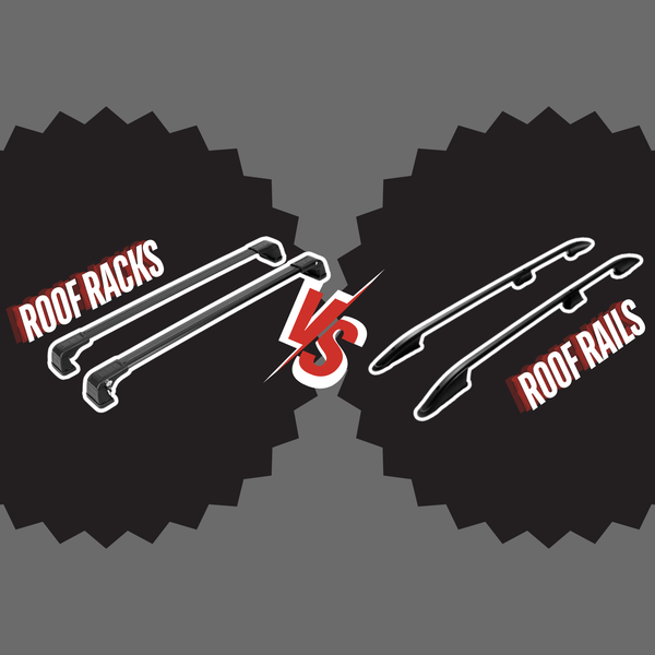 Roof Rails vs Roof Rack: What’s the Difference and Which One Do You Ne ...