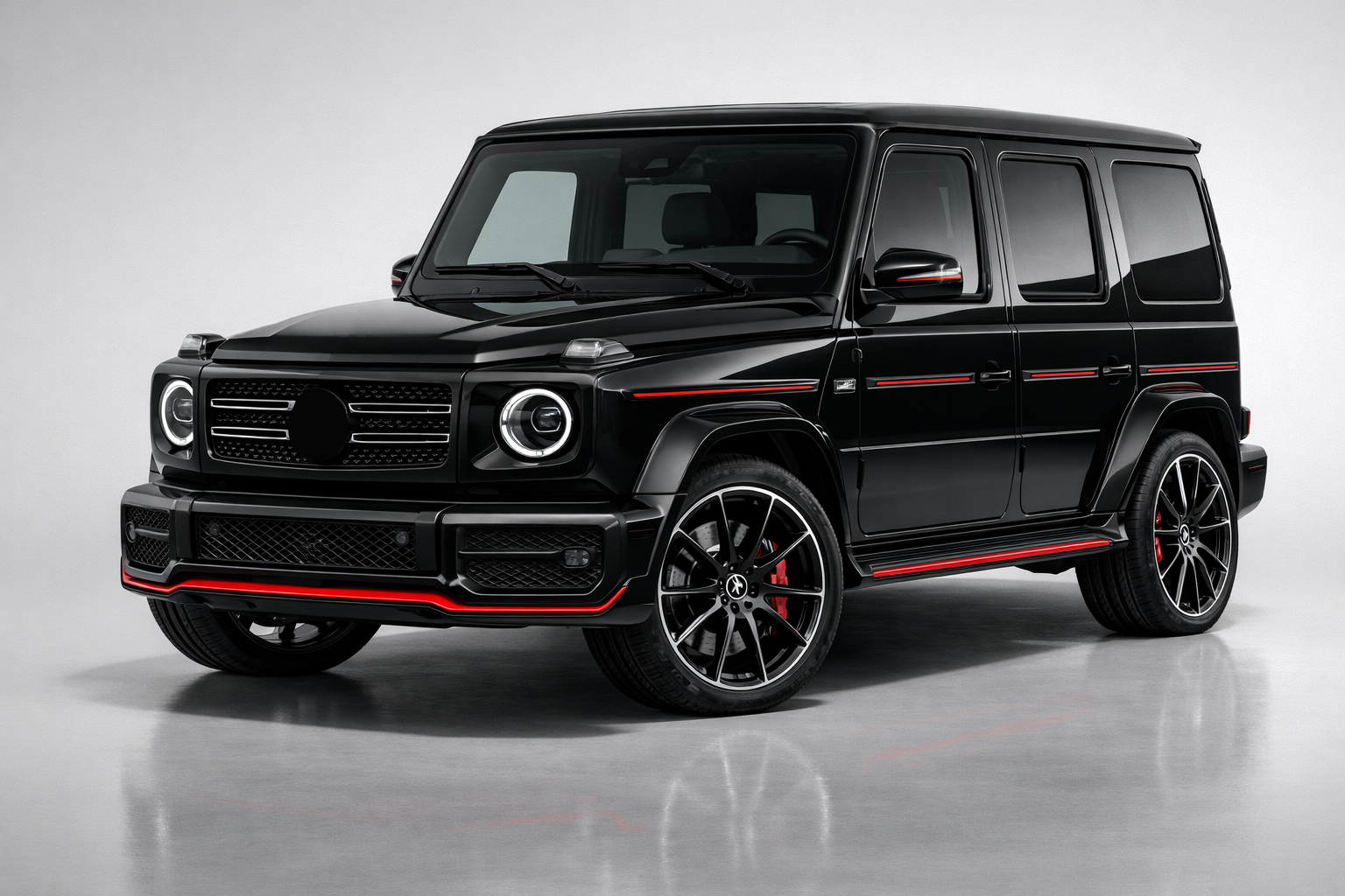 Mercedes-Benz G-Class Accessories – OMAC USA