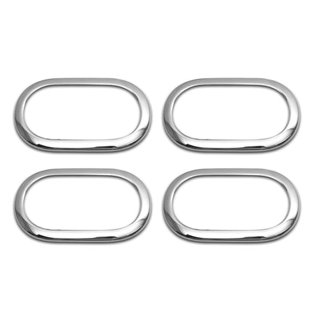 Rear Trunk Molding Trim for Toyota Corolla 2020-2024 Sedan Steel Silve ...