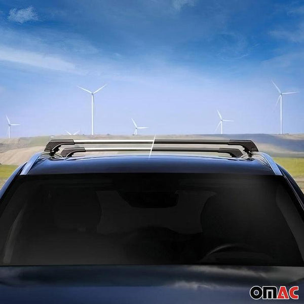 Flush-mounted Roof Rails — OMAC USA