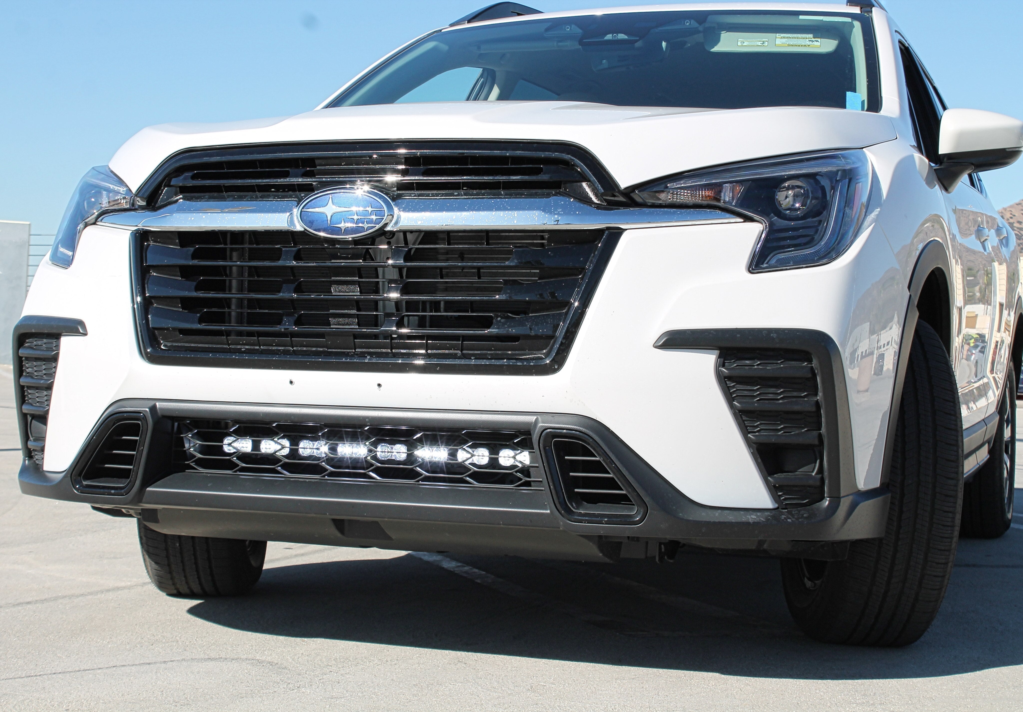 Subaru Ascent Light Bar 2019+ PRO – OMAC USA