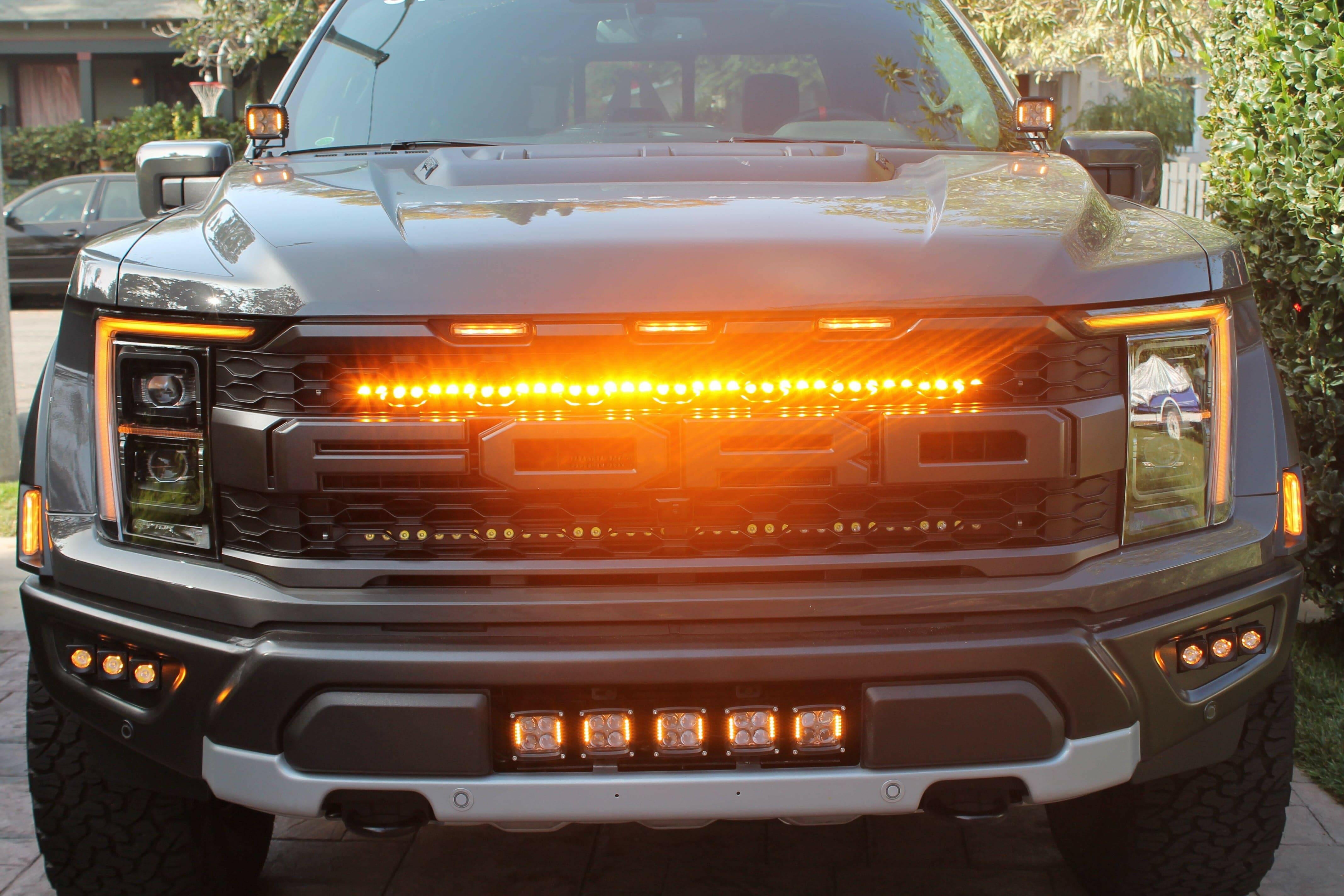 2021-2023 Ford Raptor Gen 3 Single 40in Light Bar – OMAC USA