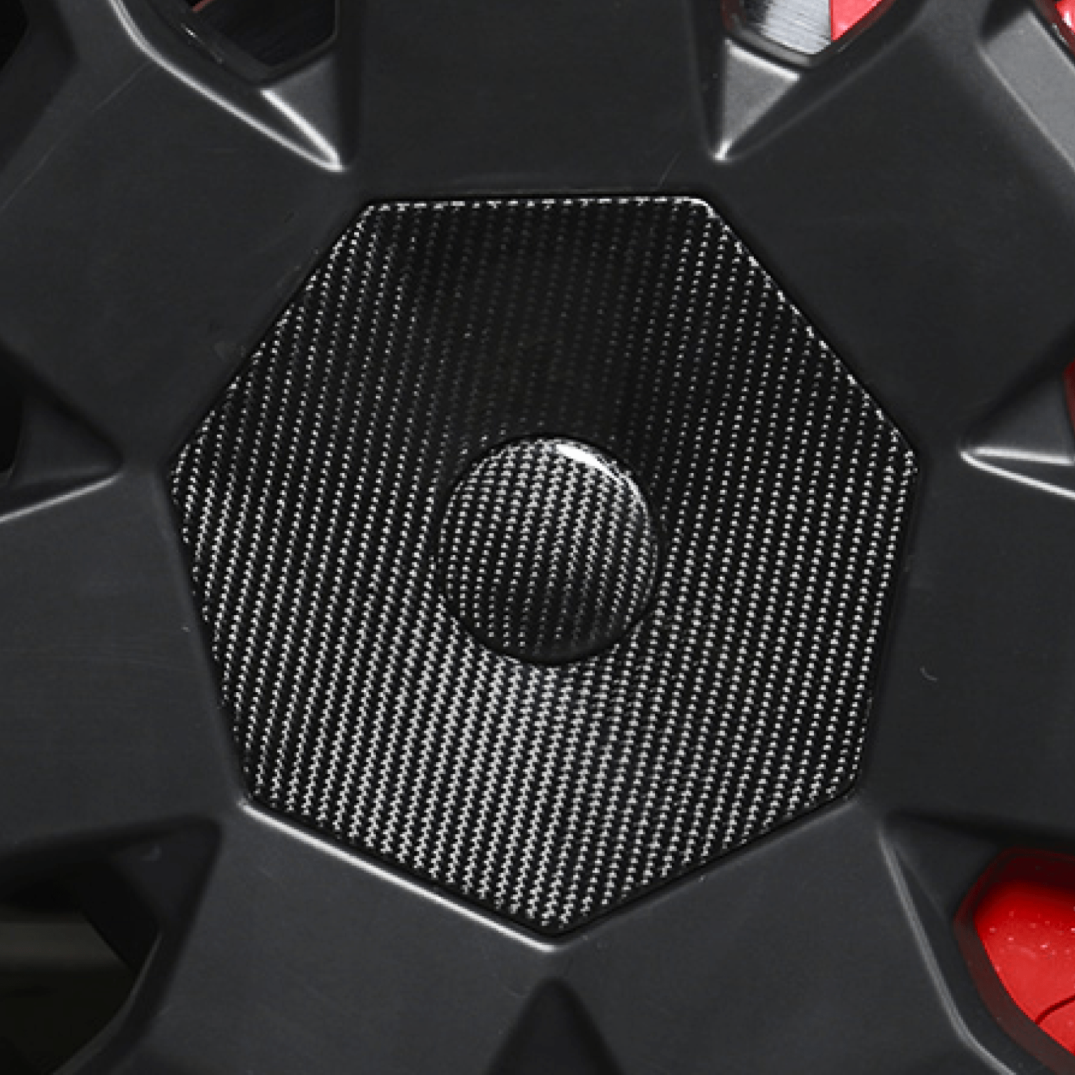 [Real Carbon Fiber] Hub Center Cap For Cybertruck – OMAC USA