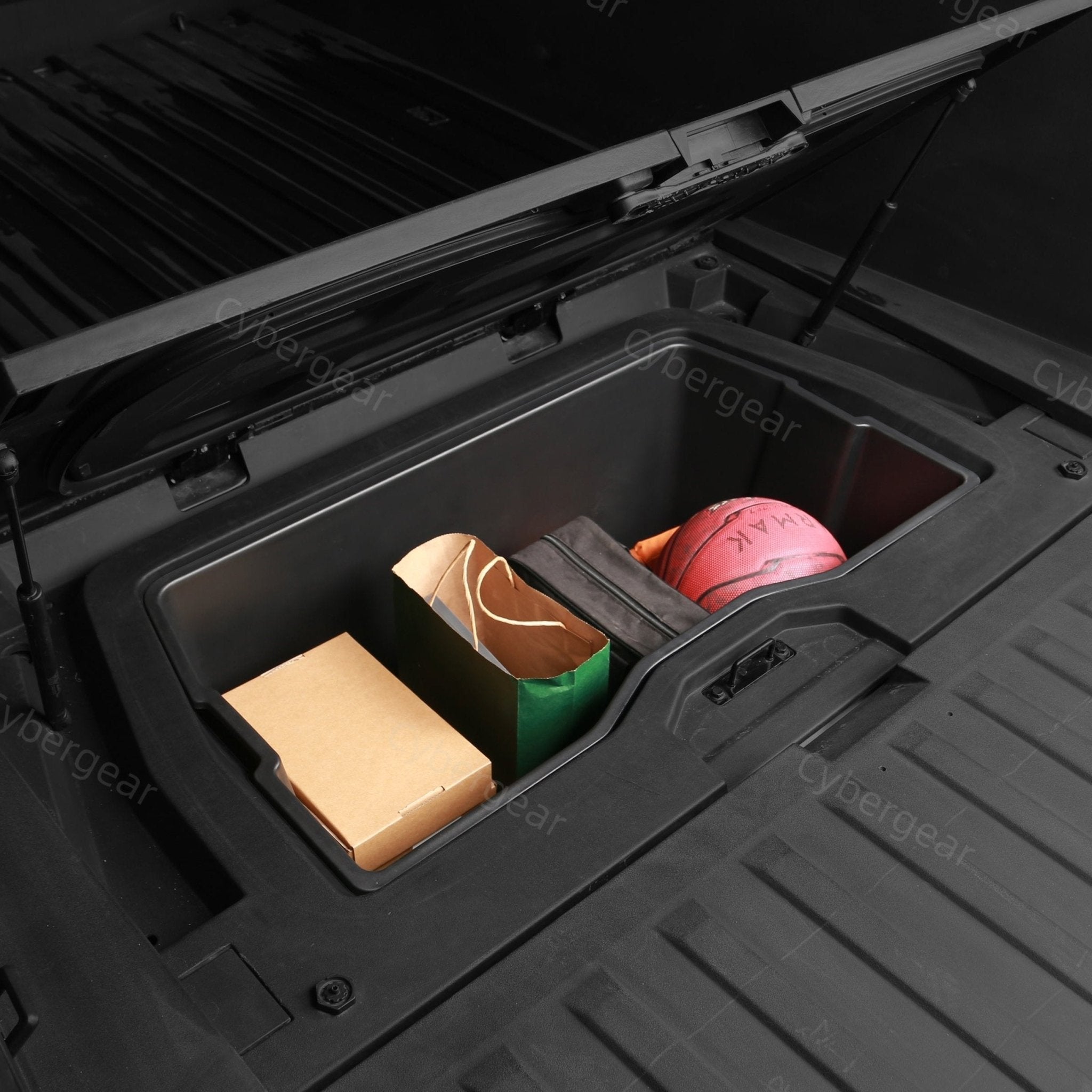 Cybertruck Sub Trunk Storage Box Rear Trunk Insert – OMAC USA