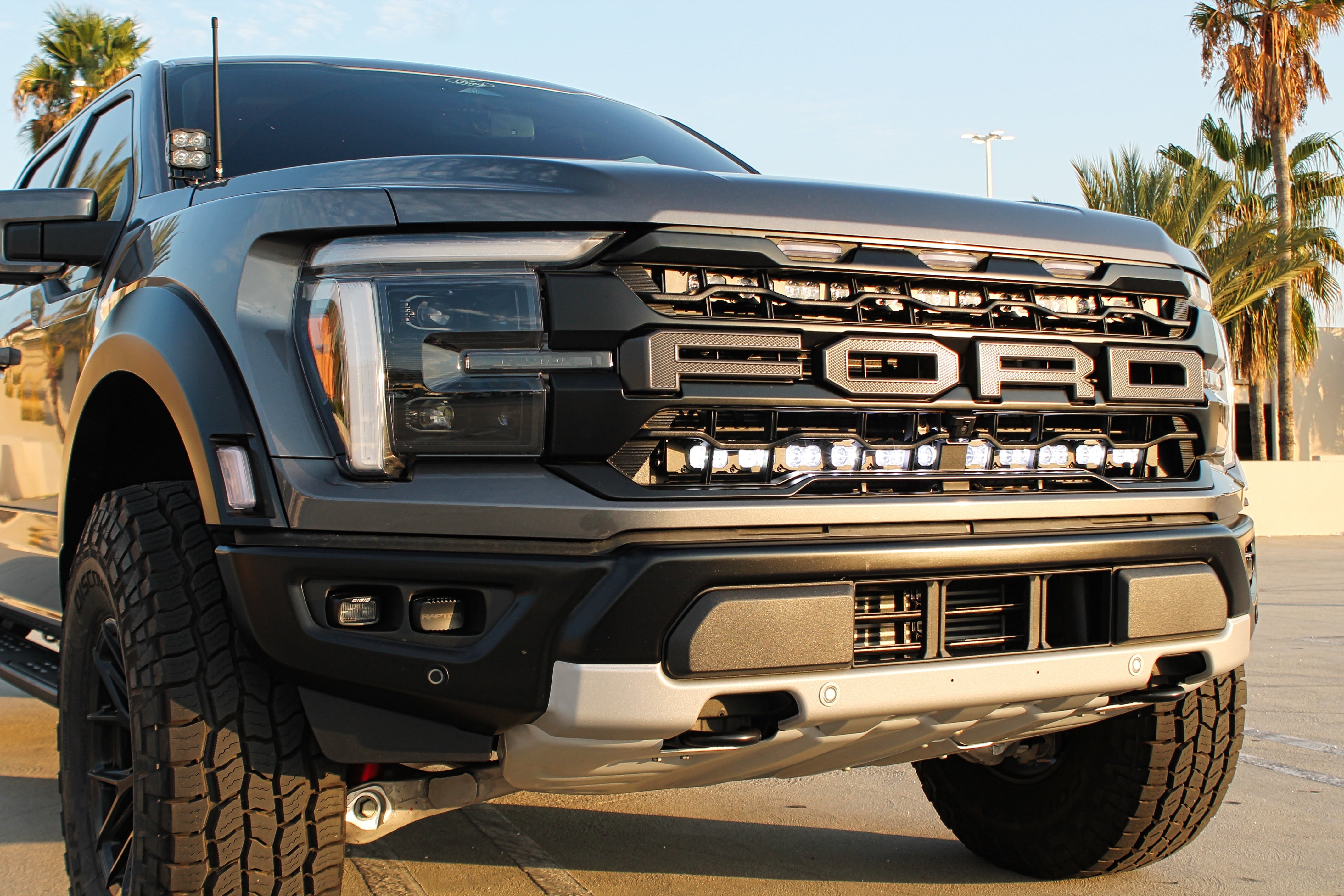 2024+ Ford Raptor Gen 3 Refresh Single 40in Light Bar PRO – OMAC USA