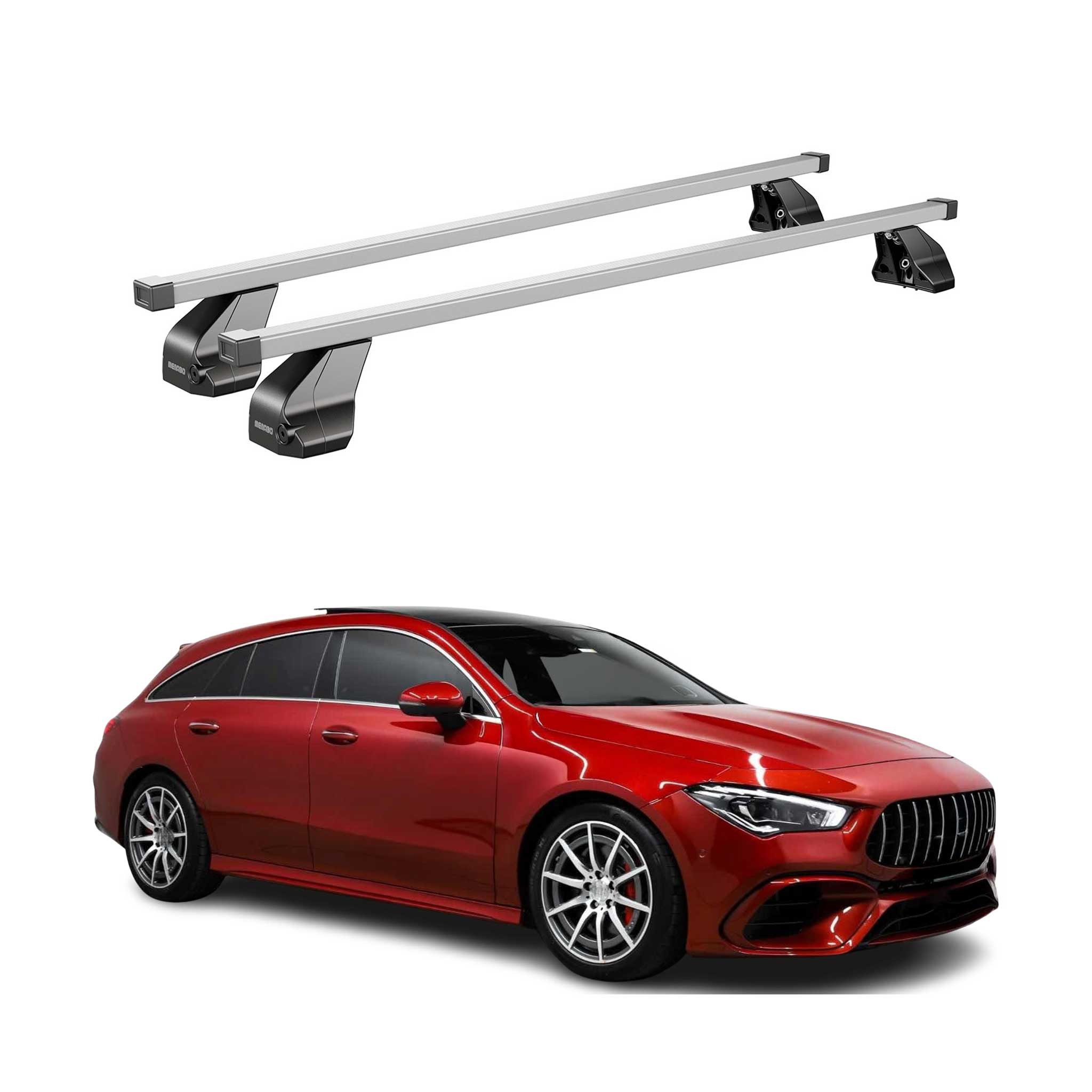 Roof Racks for Mercedes-Benz CLA 2020-2025 | OMAC – OMAC USA