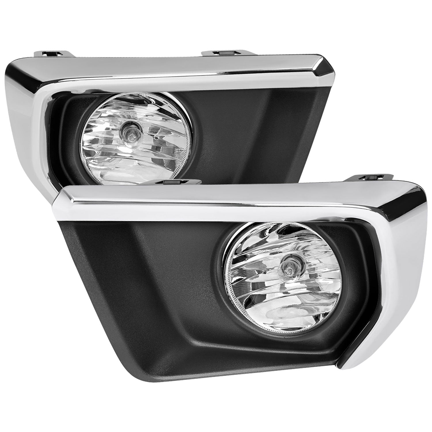 2021-2022 Chevrolet Colorado Fog Lights Kit Chrome Housing/Clear Lens ...
