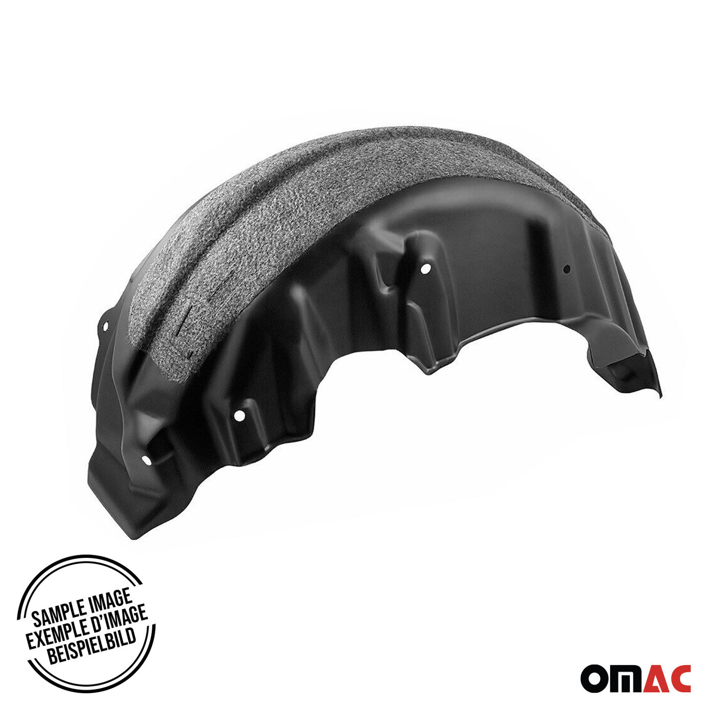 2023-2026 RAM ProMaster Rear Set Wheel Arch Liner Splash Fender Guard ...