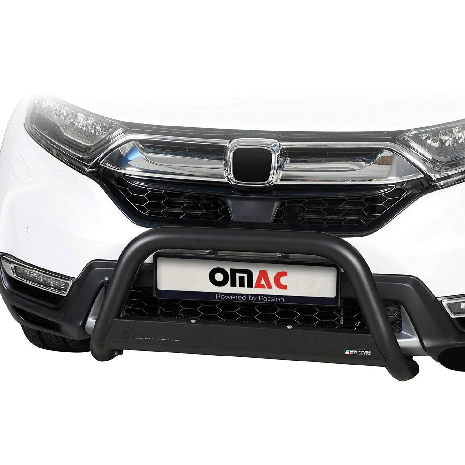 2020-2022 Honda CR-V Hybrid Bull Bar Push Front Bumper Grille Black 1 ...