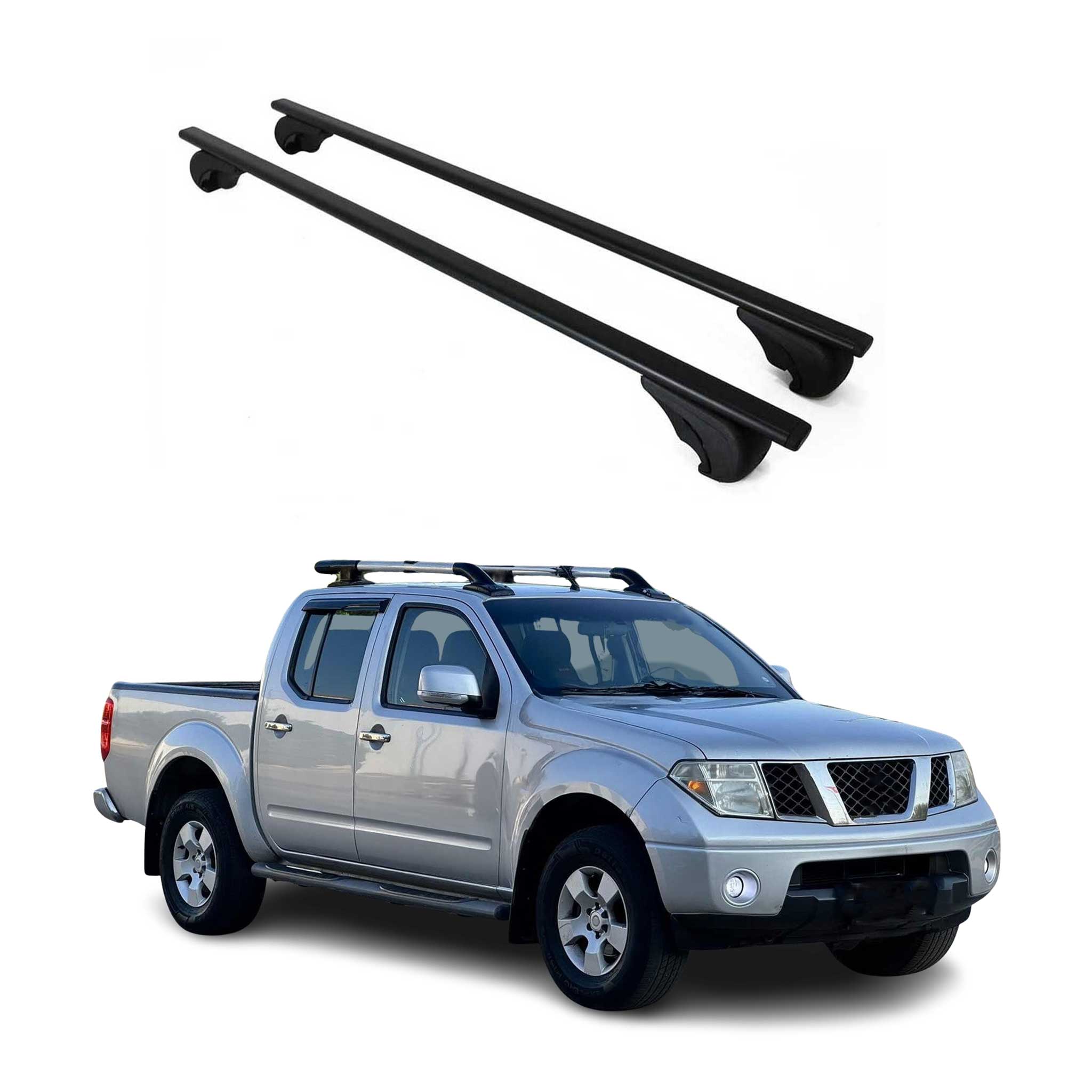 Roof Racks for Nissan Navara D40 2005-2021 | OMAC – OMAC USA