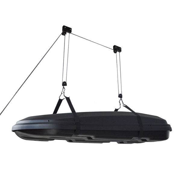Roof Box Lift Holder Bike Lift Garage 66Lbs Capacity — OMAC USA