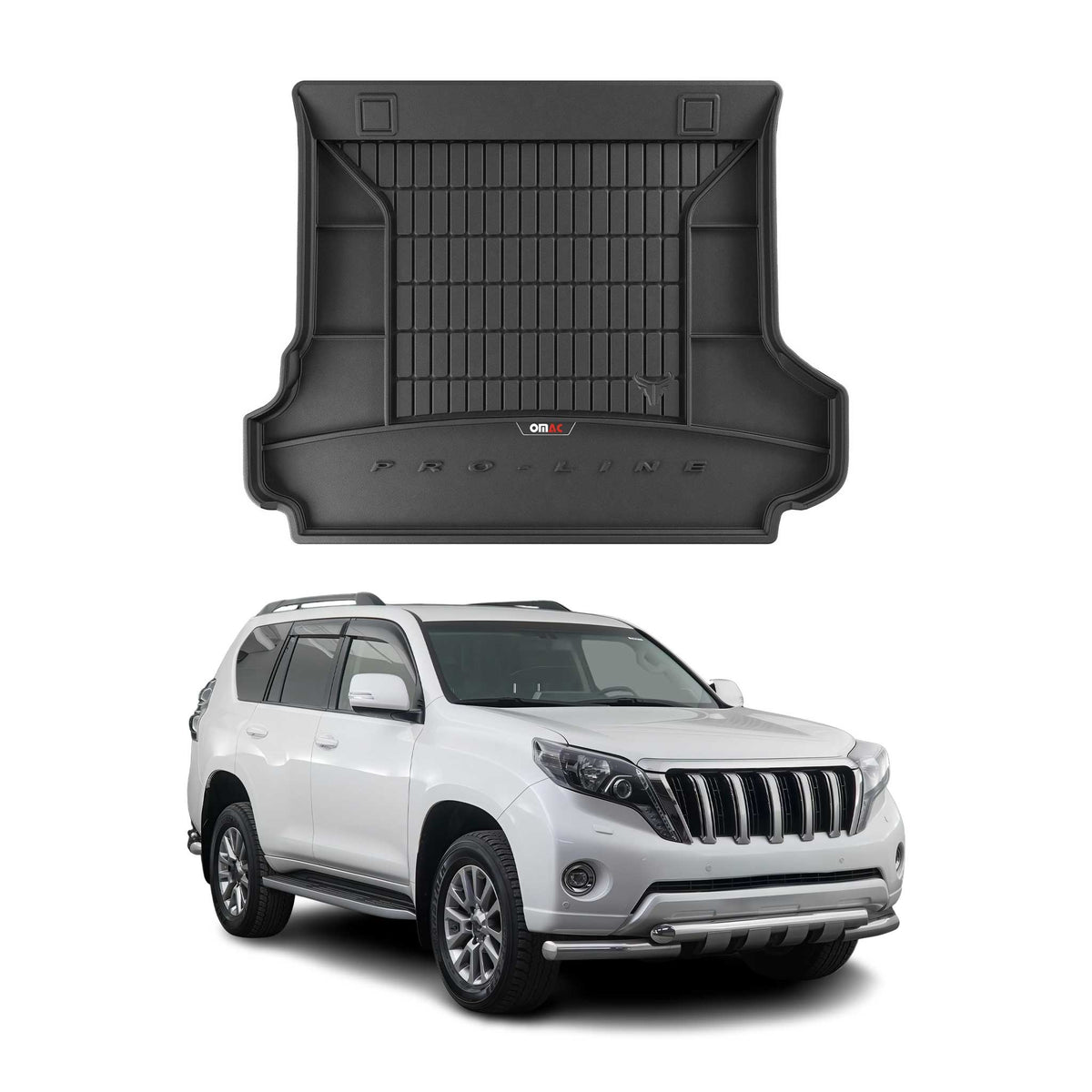 2010-2013 Lexus GX460 Premium Cargo Liner Trunk Mat All Weather Heavy ...