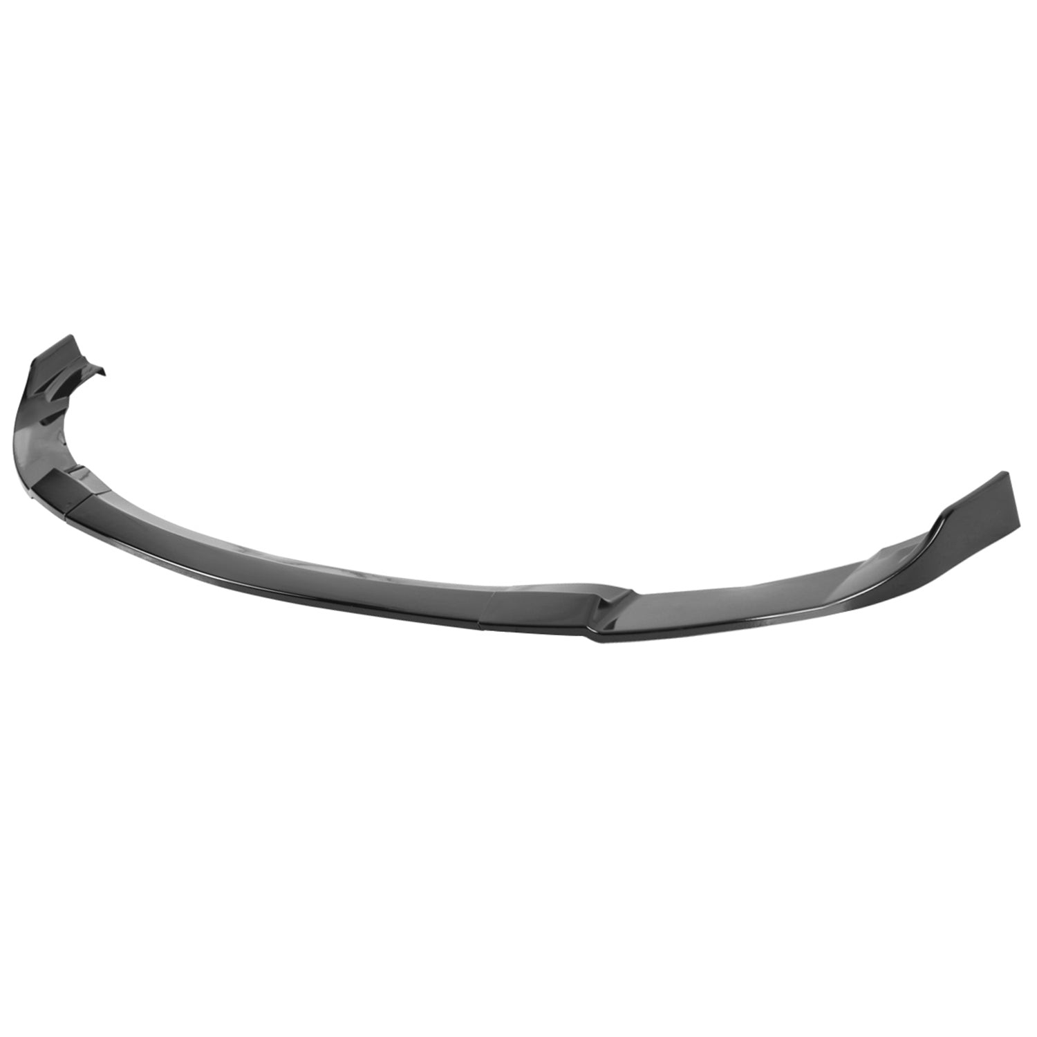 2012-2017 Hyundai Veloster Glossy Black 3Pcs Front Bumper Lip Splitter ...