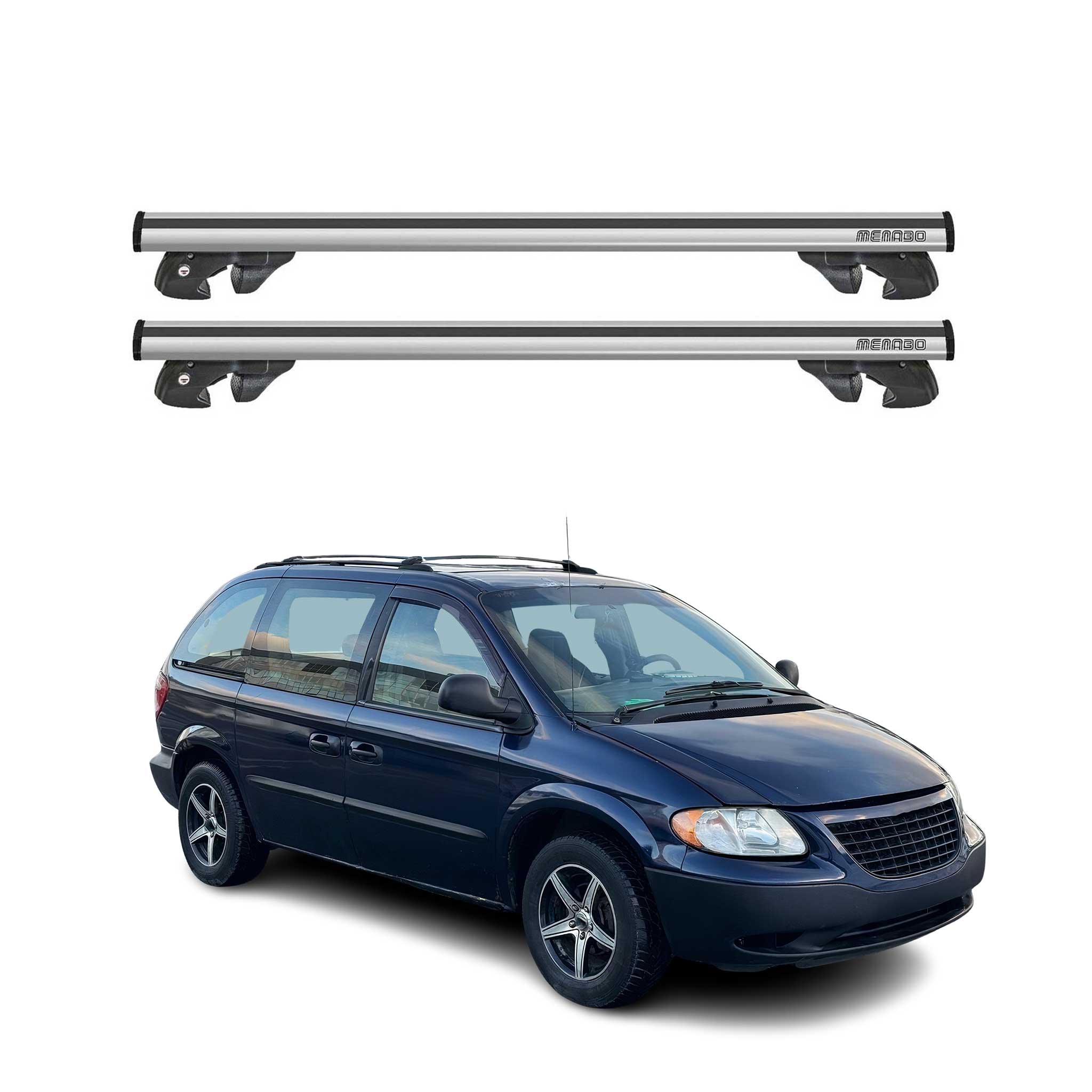 Roof Racks for Dodge Caravan 1996-2005 | OMAC – OMAC USA