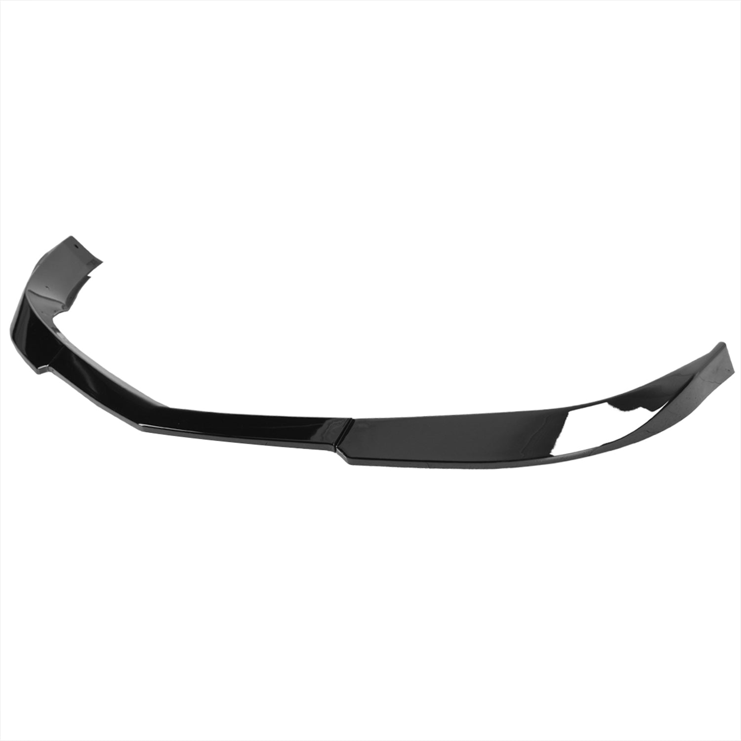 2010-2013 Chevrolet Camaro V6 Glossy Black 3PC Front Bumper Lip Splitt ...