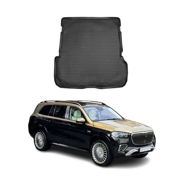 2020-2025 Mercedes GLS Class X167 Cargo Liner Trunk Mat All Weather 5S ...