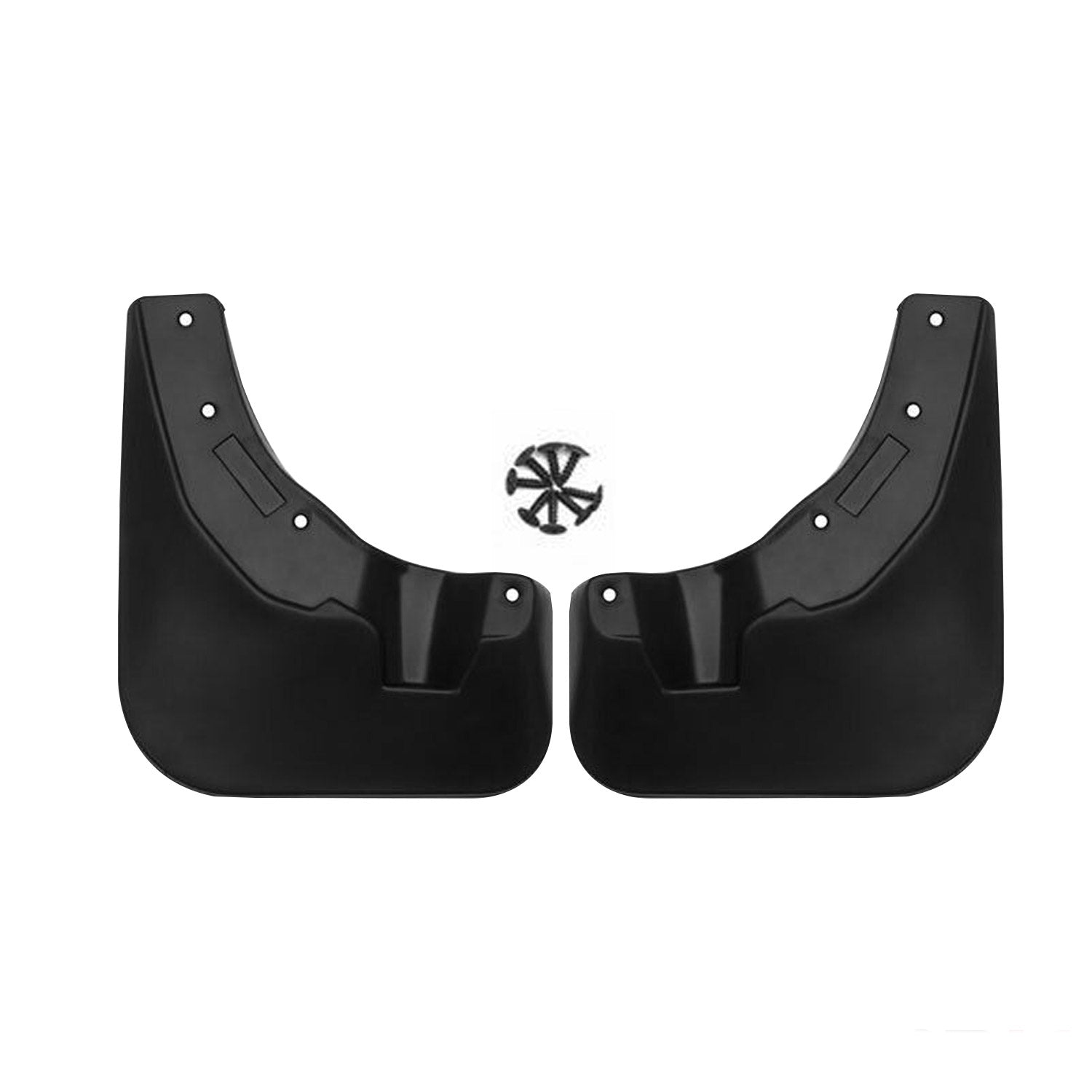 2011-2019 Ford Explorer Front Mud Guards Splash Mud Flaps Black 2 Pcs ...