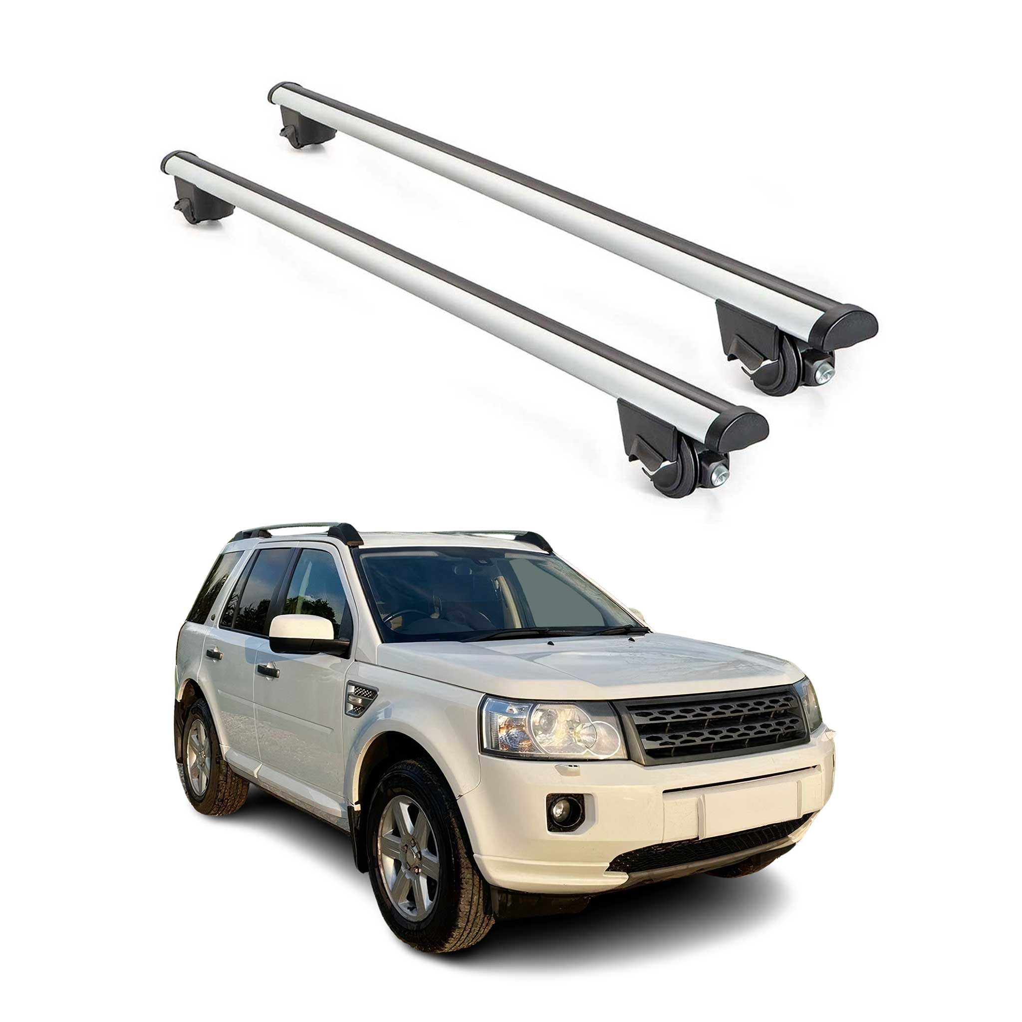 Roof Racks for Land Rover LR2 2008-2015 | OMAC – OMAC USA