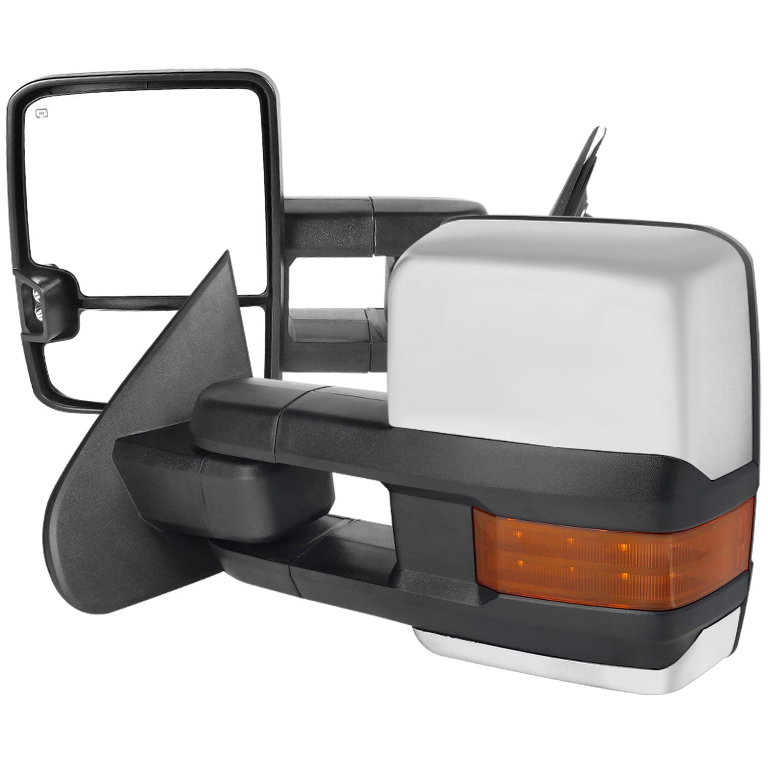 2014-2016 Chevy Silverado/GMC Sierra Heated ATS Manual Chrome Towing M ...
