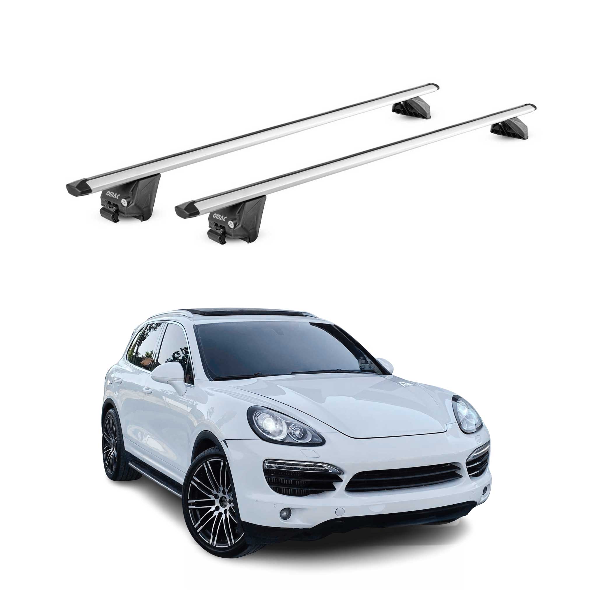 Roof Racks for Porsche Macan 2015-2025 | OMAC – OMAC USA