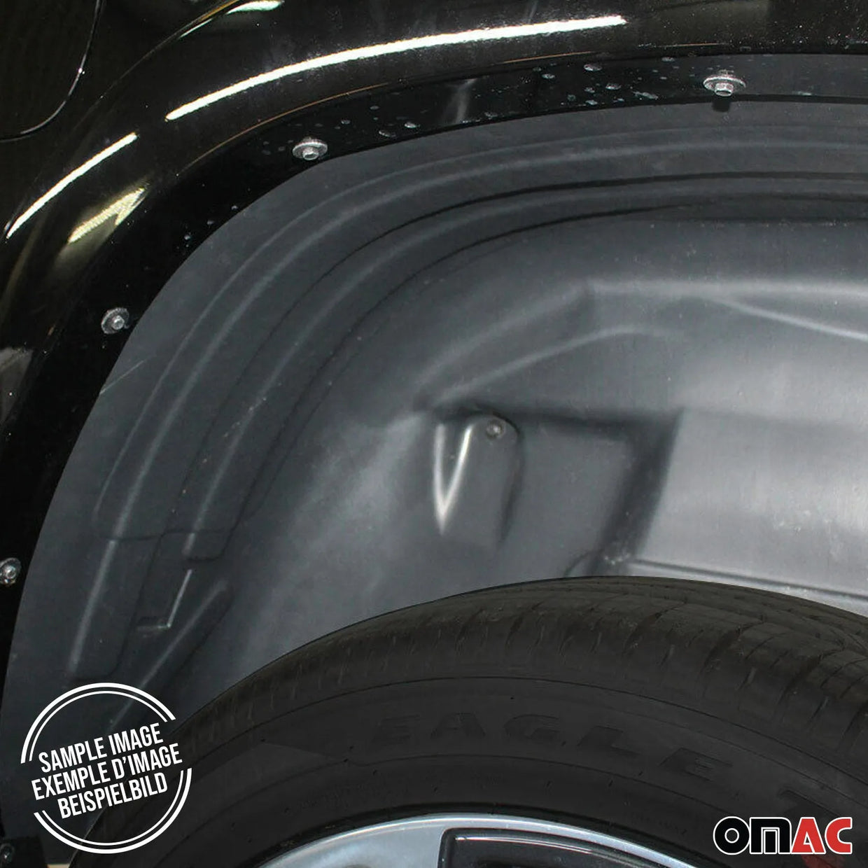 2015-2026 Ford Transit Front Set Wheel Arch Liner Splash Fender Guard ...