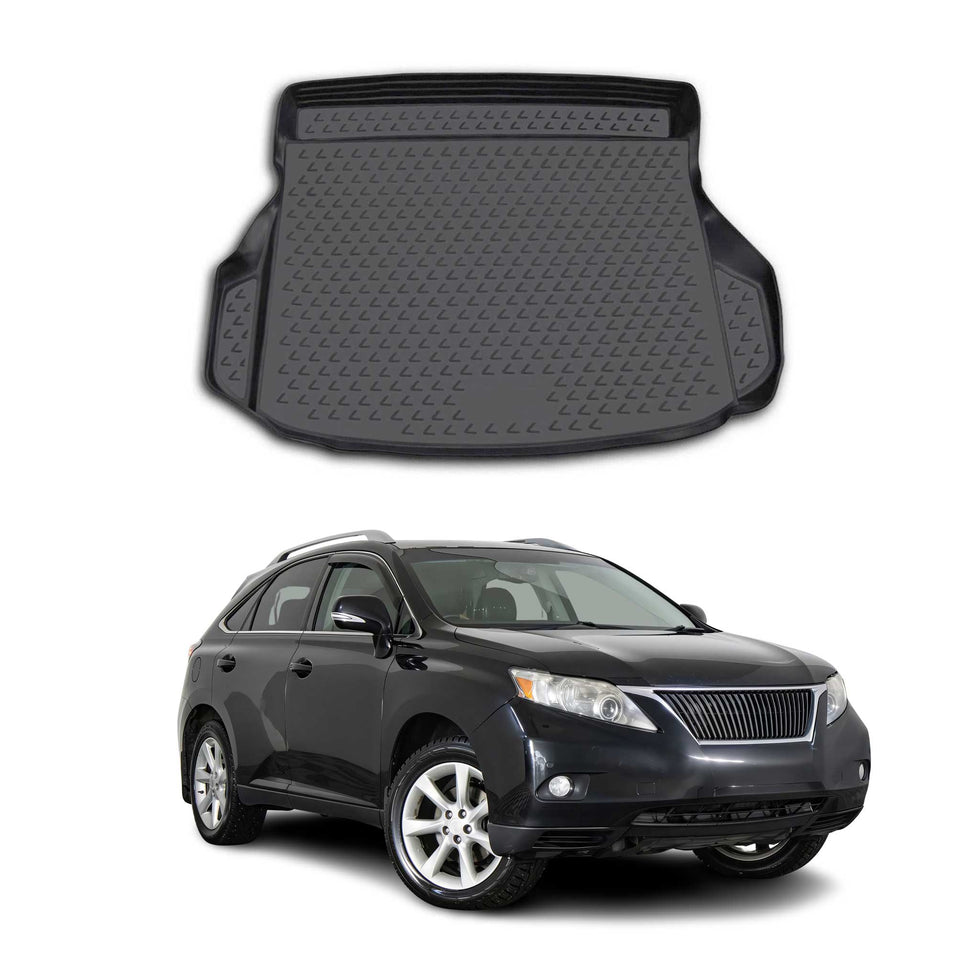 2010-2015 Lexus RX350 Cargo Liner Trunk Mat All Weather Black – OMAC USA