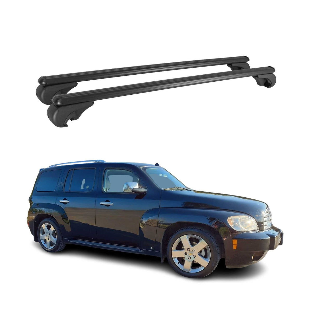 Roof Racks for Chevrolet HHR 2006-2011 Black | OMAC — OMAC USA