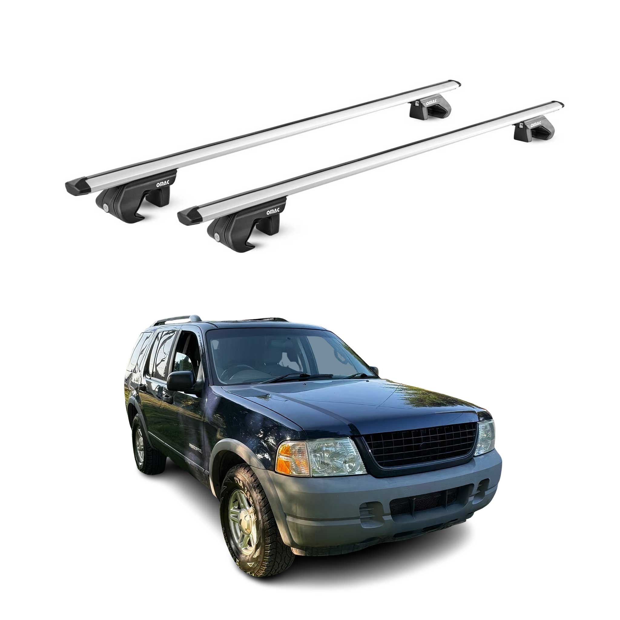 Roof Racks for Ford Explorer 2002-2005 | OMAC – OMAC USA