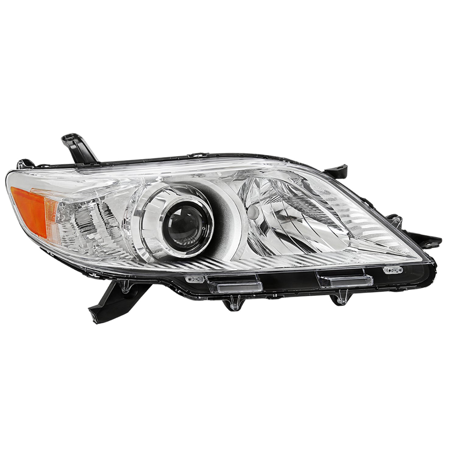 2011-2020 Toyota Sienna Passenger/Right Side Projector Headlights Chro ...
