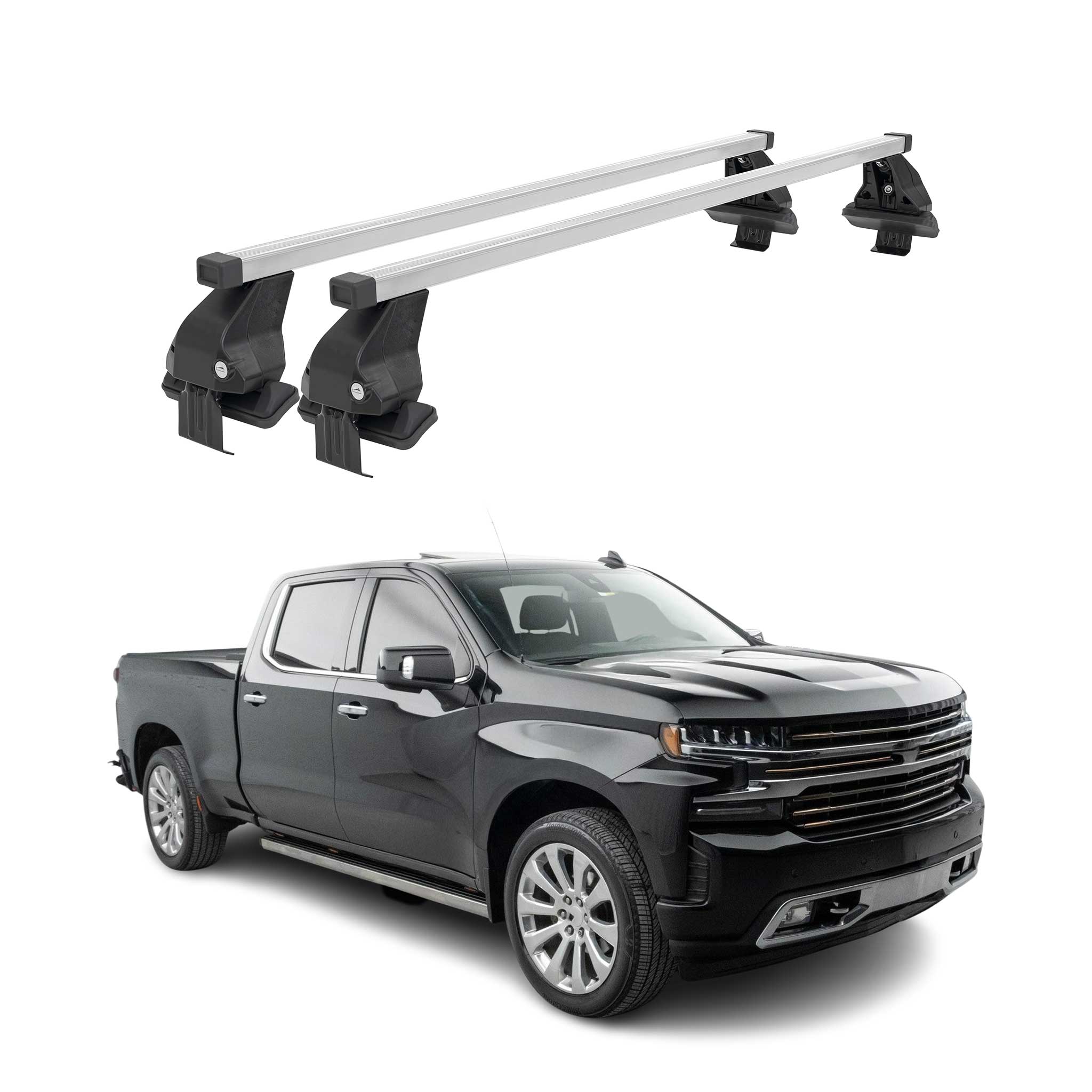 Roof Racks for Chevrolet Silverado 2019-2025 | OMAC – OMAC USA