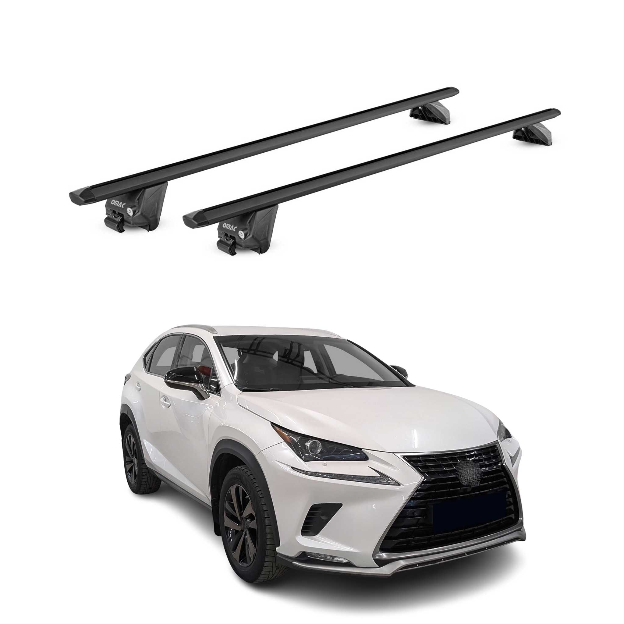 Roof Racks for Lexus NX200 2015-2021 | OMAC – OMAC USA