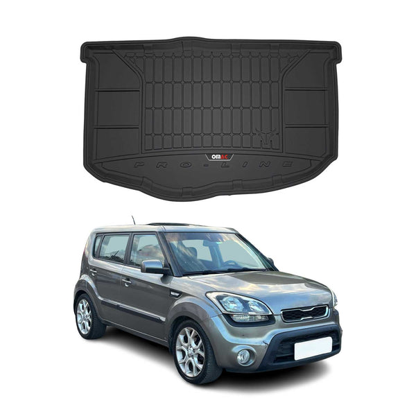 2010-2013 Kia Soul Premium Cargo Liner Trunk Mat All Weather Heavy Dut ...