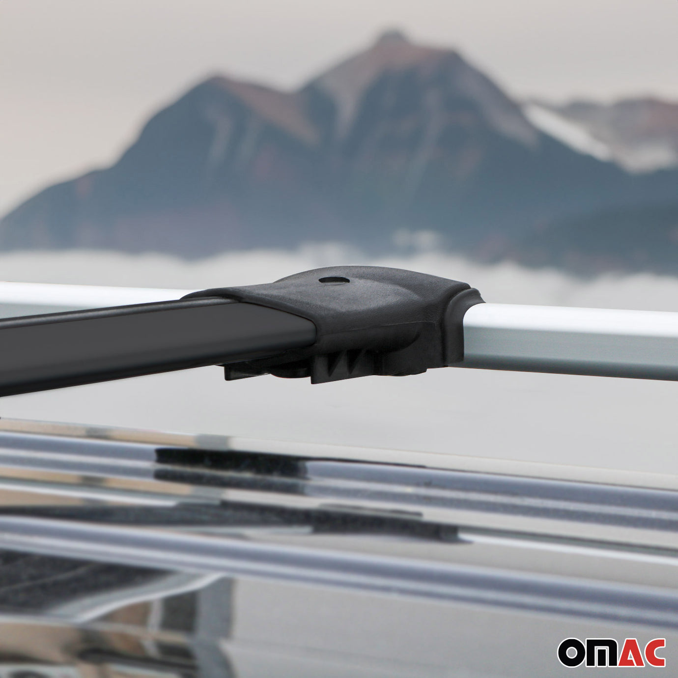 2011-2023 Mitsubishi Outlander Sport Roof Racks & Roof Rack Rails Blac ...