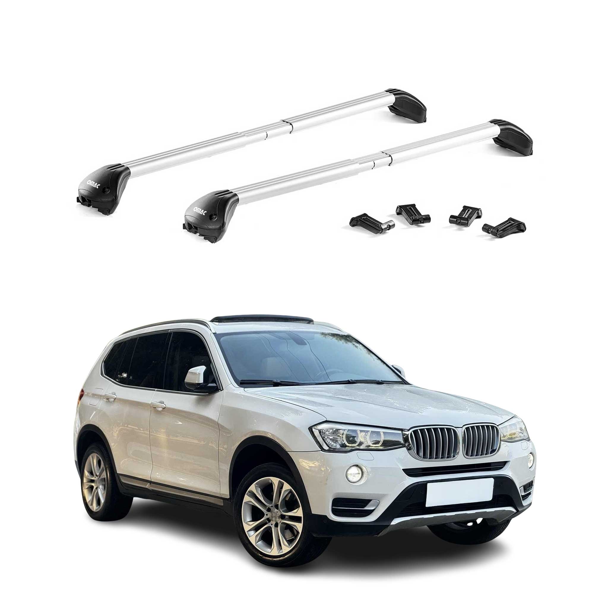 Roof Racks for BMW X3 2011-2024 | OMAC – OMAC USA