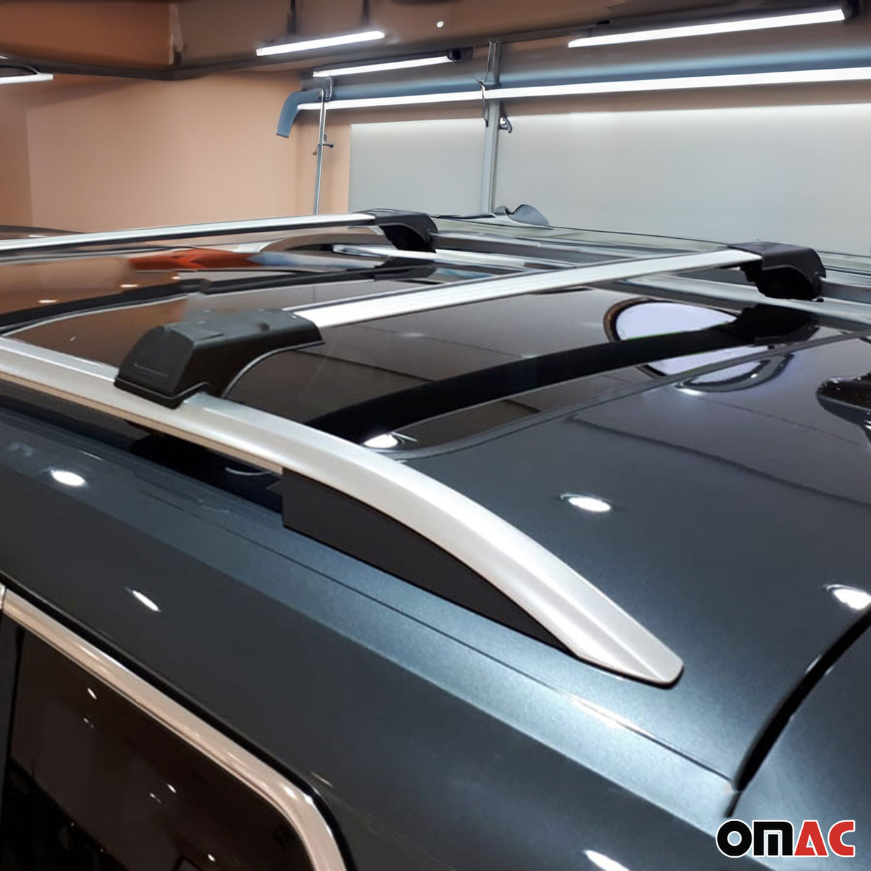 Roof Racks for Ford Focus 2000-2007 Silver | OMAC – OMAC USA