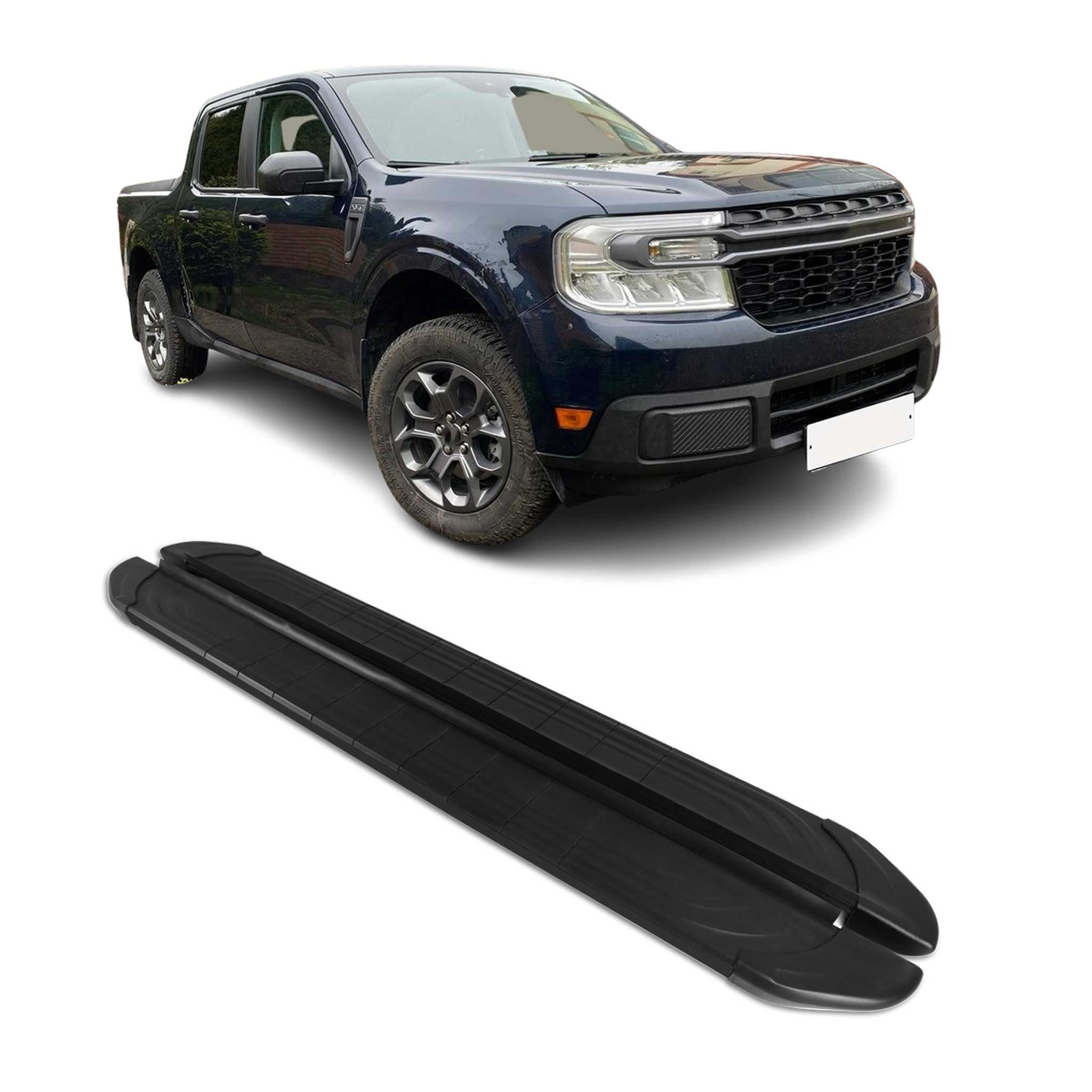 2022-2024 Ford Maverick Nerf Bar Side Step Running Boards Alu 2x – OMAC USA