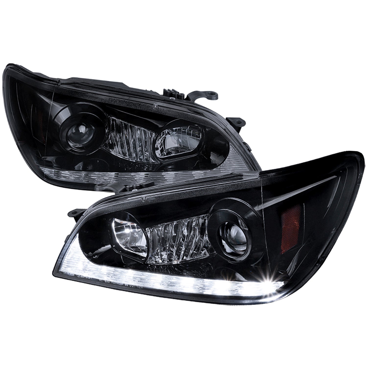 2001-2005 Lexus IS300 Projector Headlights LED Light & LED Signal Ligh ...