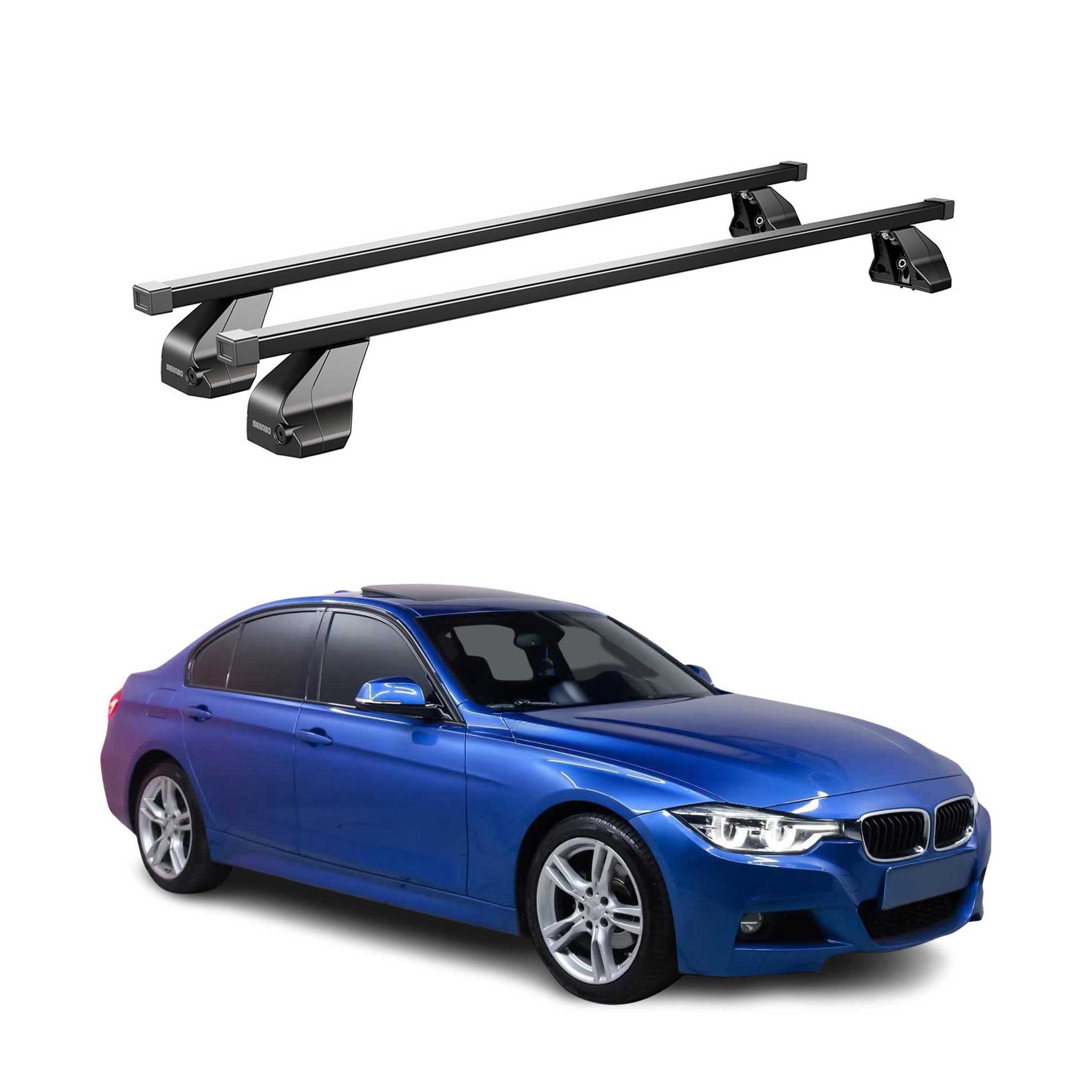 Roof Racks for BMW 3-Series 2012-2019 | OMAC – OMAC USA