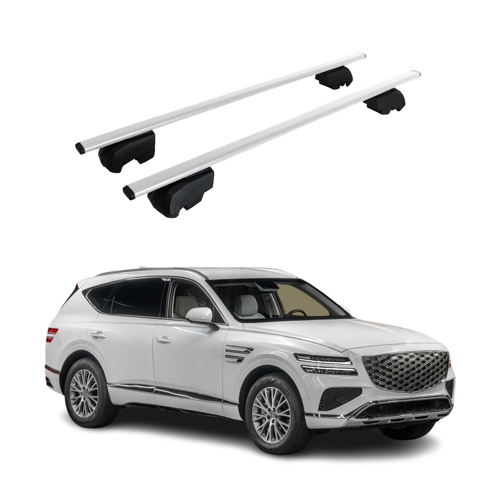 Roof Racks for Genesis GV80 2021-2025 | OMAC – OMAC USA