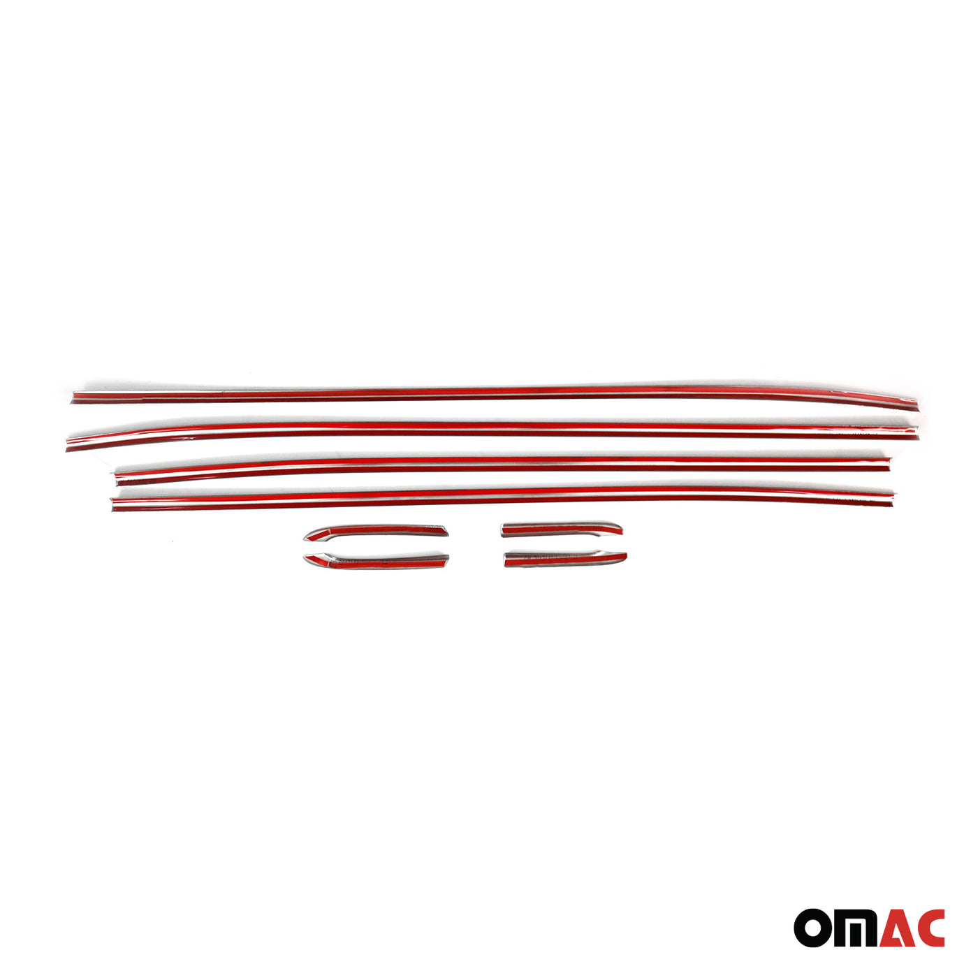 2019-2026 Toyota Corolla Sedan Window Molding Trim Streamer Stainless ...