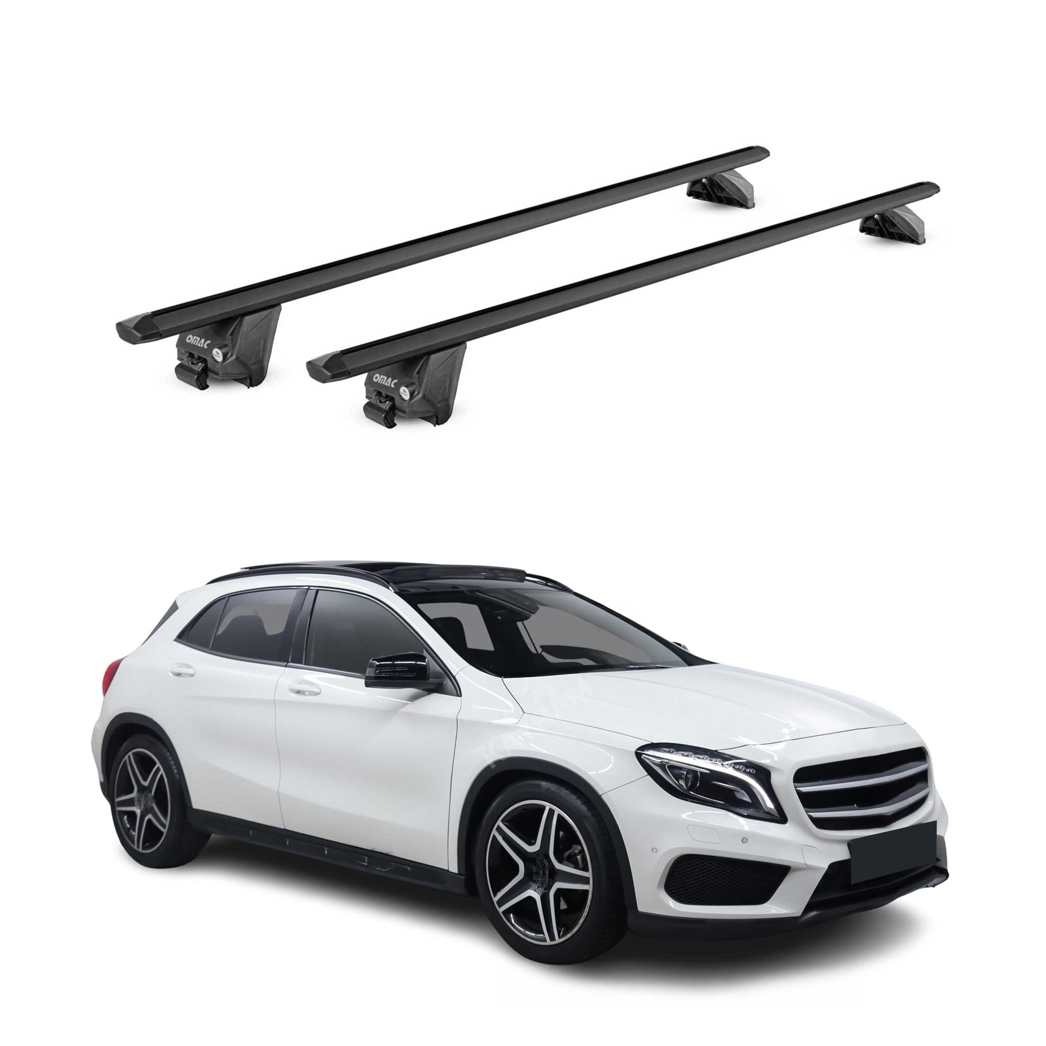 Roof Racks for Mercedes-Benz GLA-Class 2015-2025 | OMAC – OMAC USA