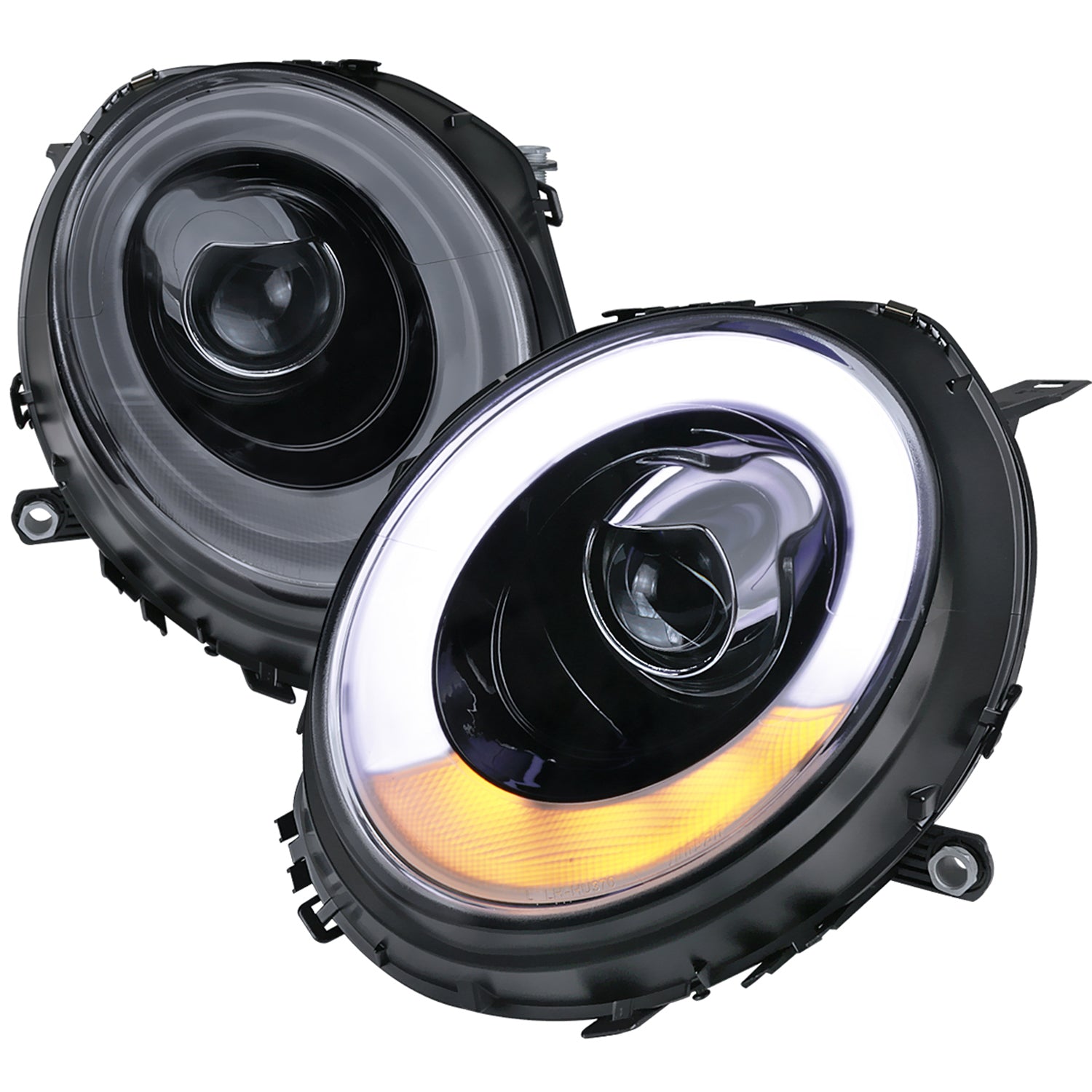 2007-2015 Mini Cooper R55 R56 R57 R58 R59 Headlights LED Signal Lights ...