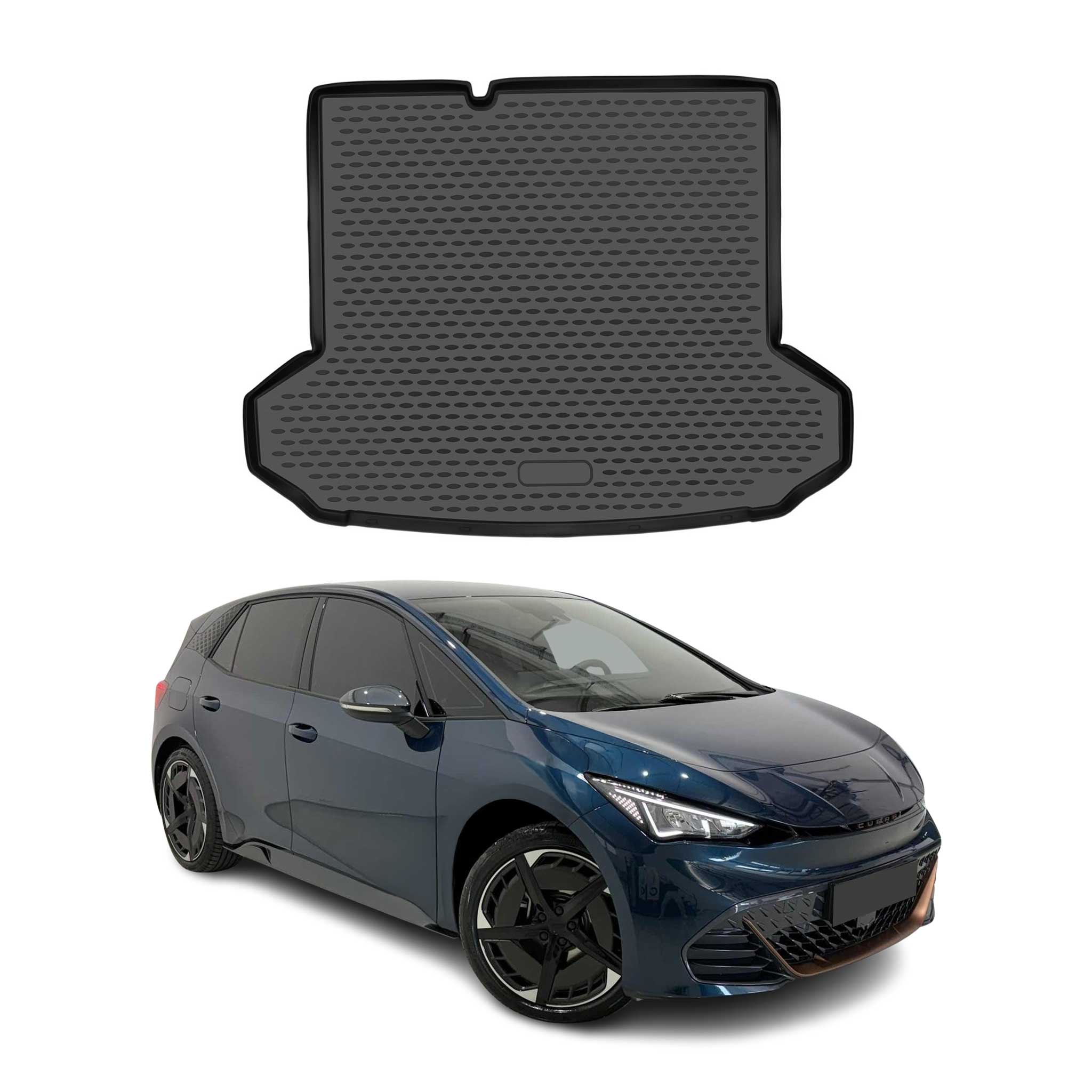 2021-2024 Cupra Born Hatchback Cargo Liner Trunk Mat All Weather Black ...