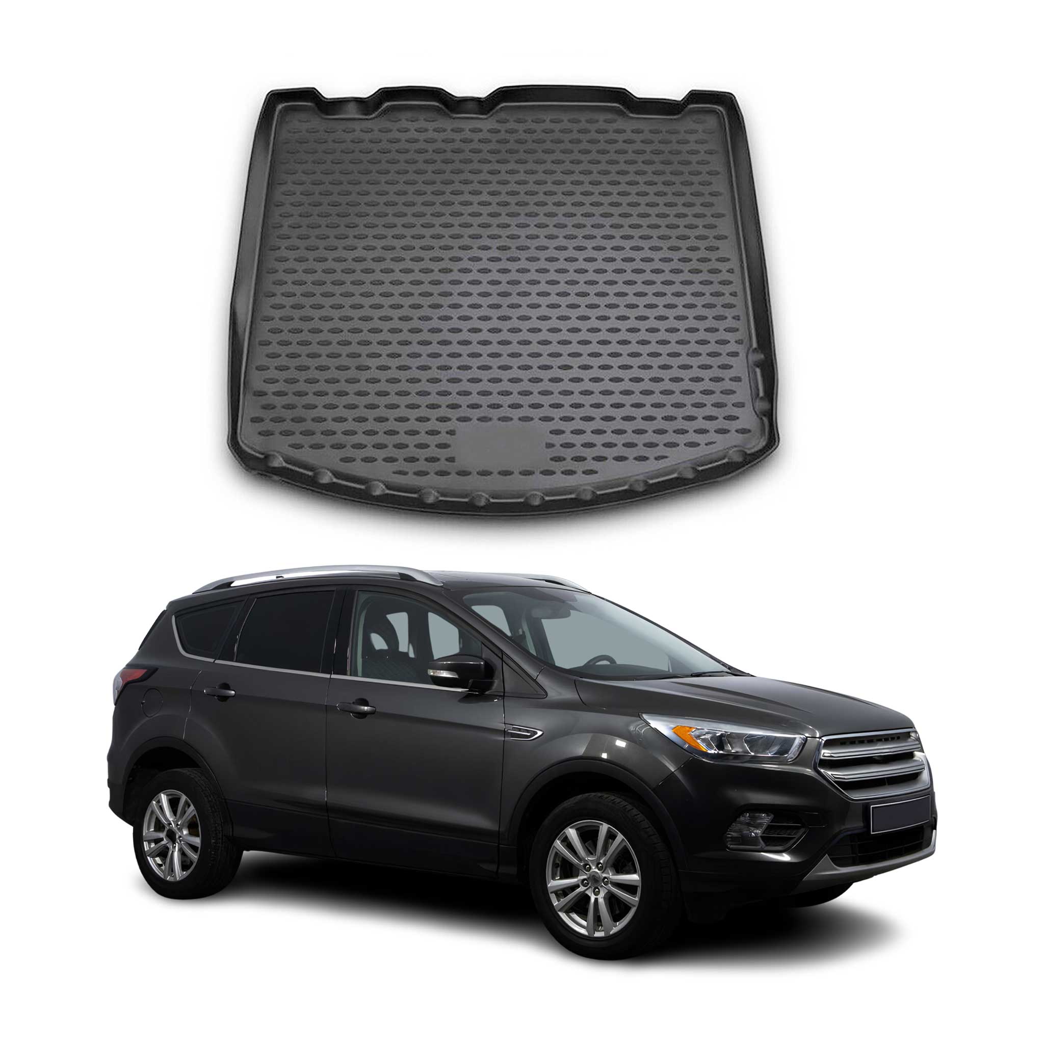 2013-2019 Ford Escape Cargo Liner Trunk Mat All Weather Black – OMAC USA