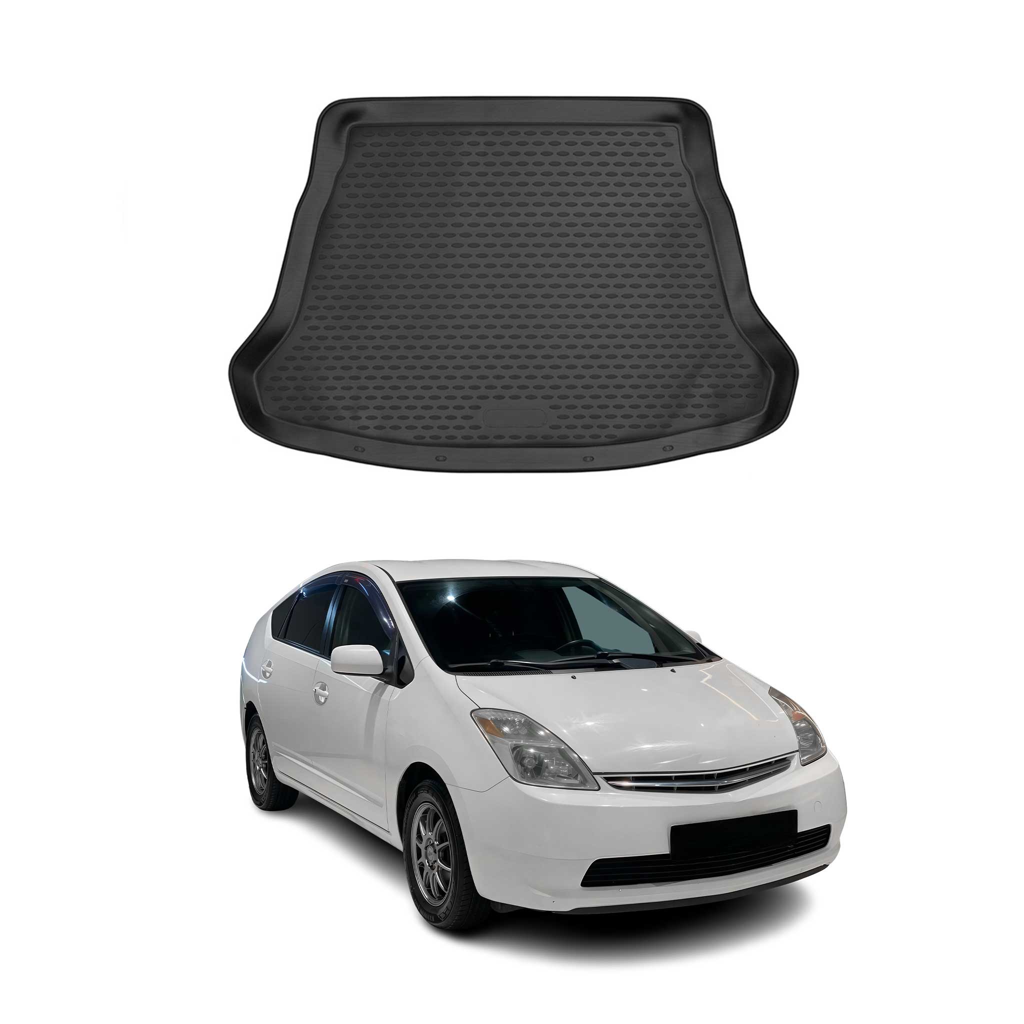 2016-2022 Toyota Prius Cargo Liner Trunk Mat All Weather Black – OMAC USA
