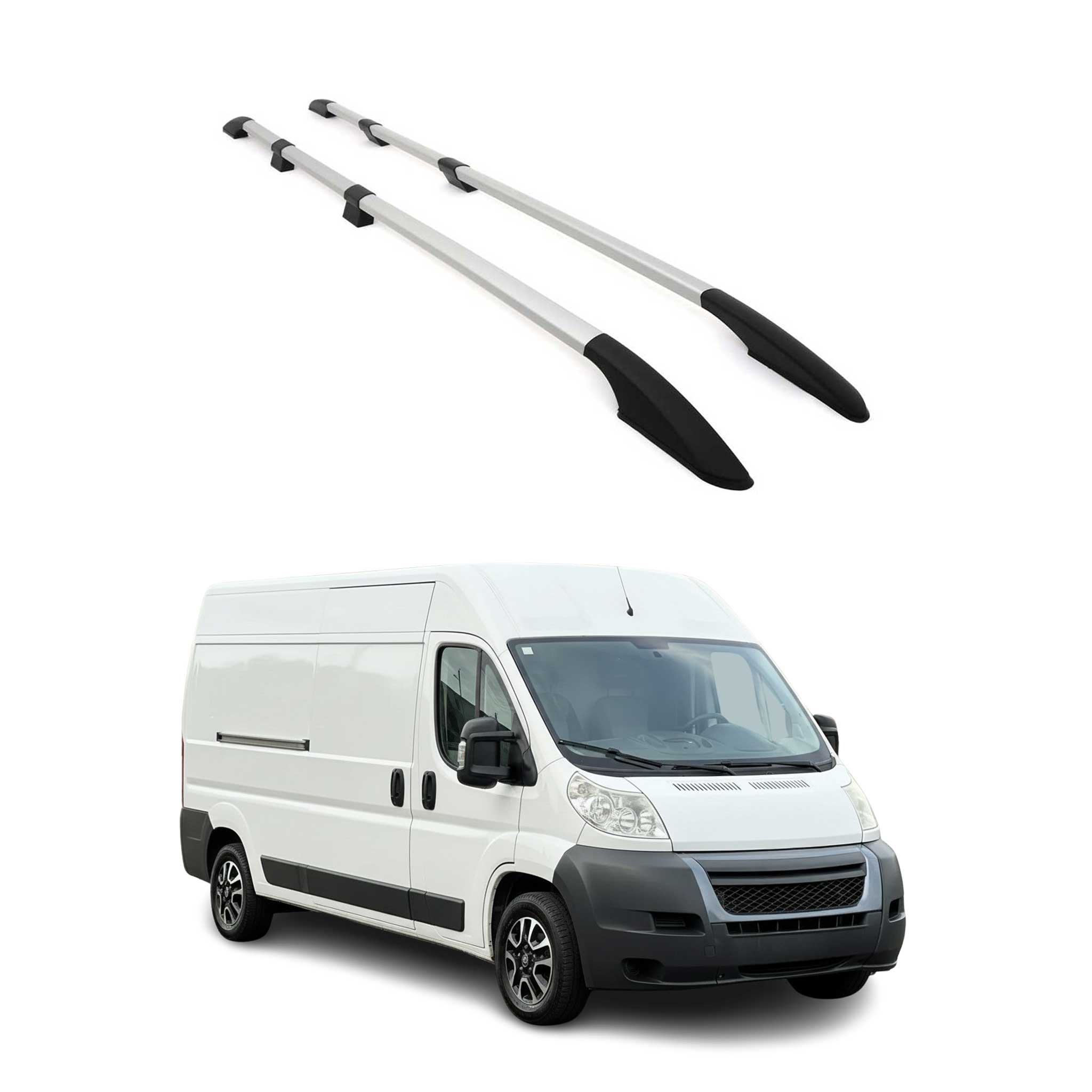 2014-2026 RAM ProMaster 1500 2500 3500 Roof Rack Rails Side Rails Silv ...