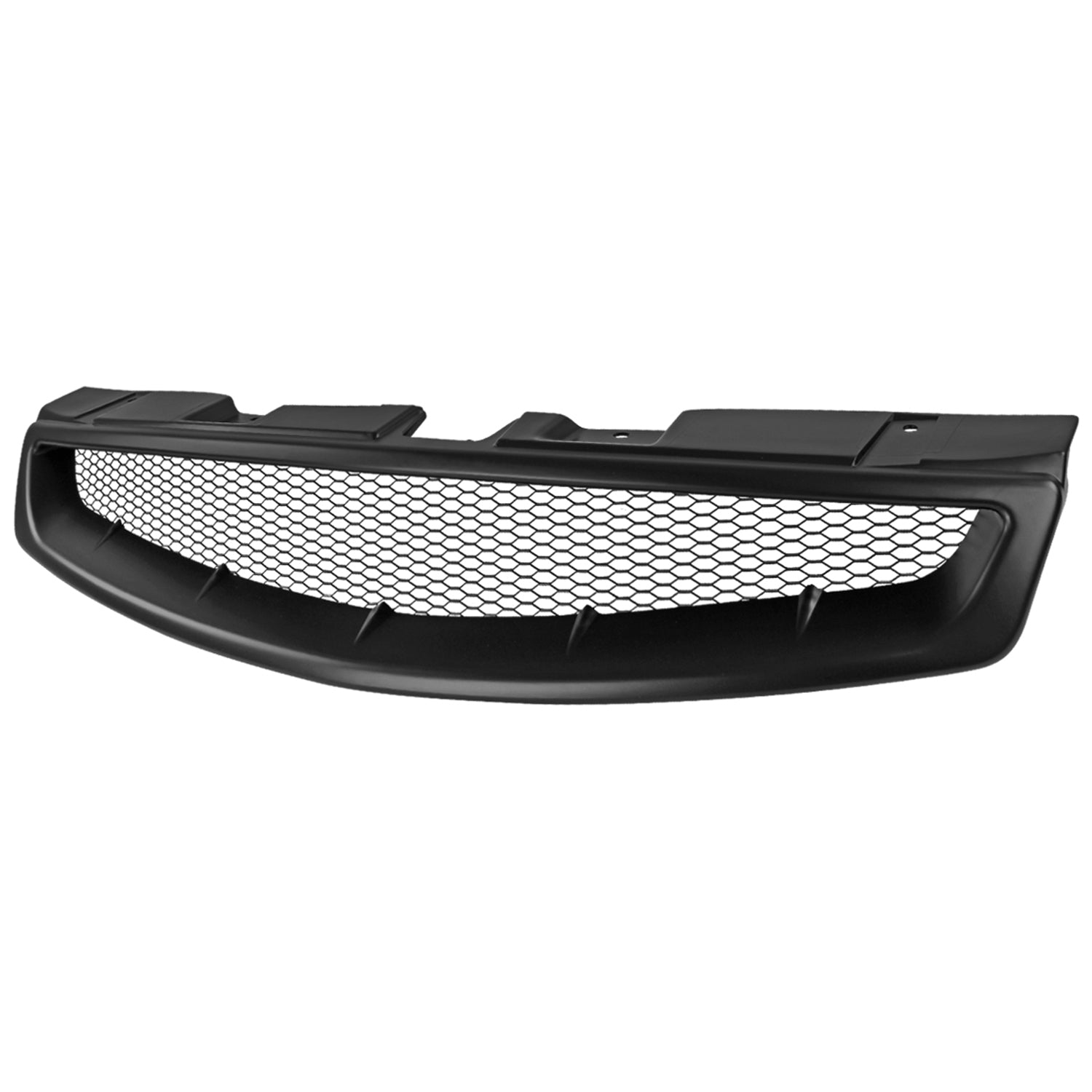 2003-2007 Infiniti G35 Coupe Black ABS Sport Style Mesh Grille – OMAC USA