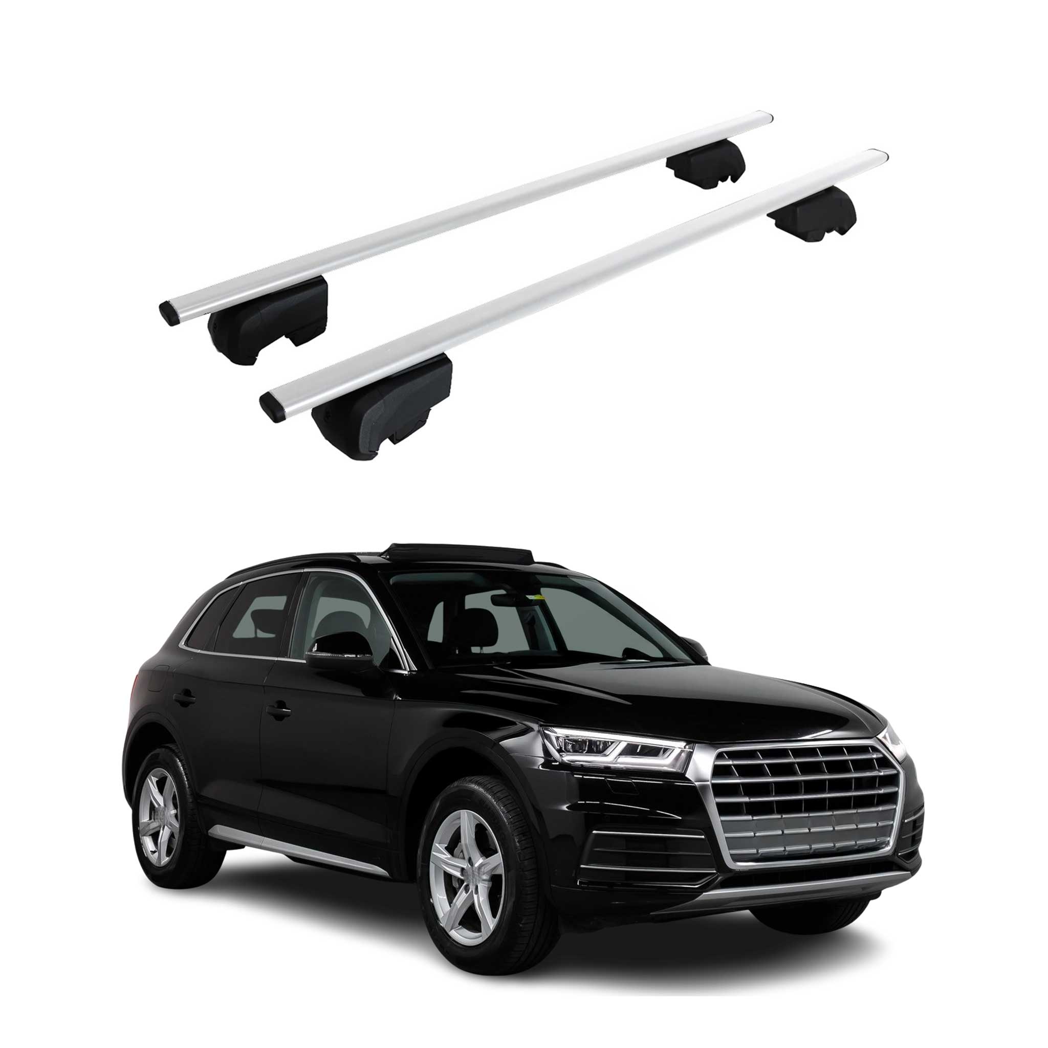 Roof Racks for Audi Q5, SQ5 2018-2025 | OMAC – OMAC USA